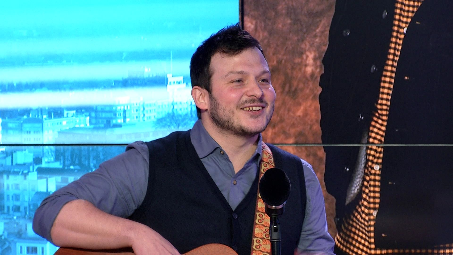 Matteo Terzi, l'ancien finaliste de The Voice, joue son premier single ...