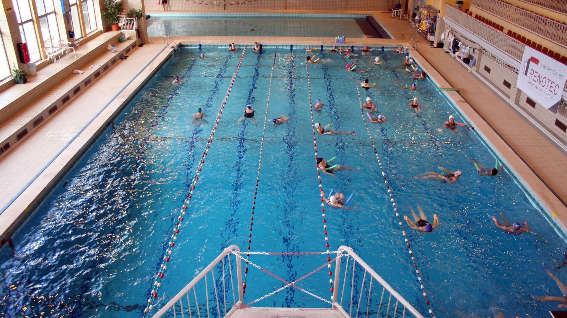 La piscine de Verviers rouvre ses portes après une semaine de fermeture ...