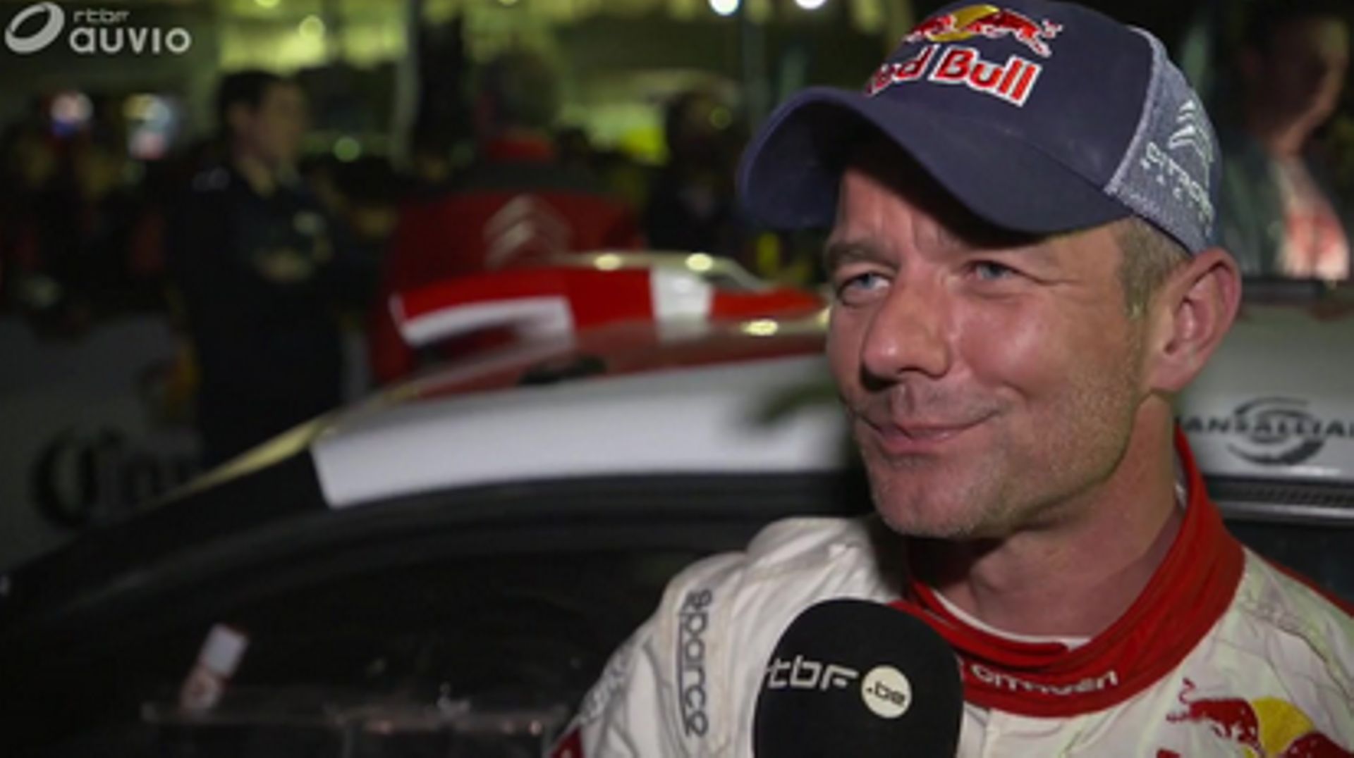 Loeb s'éclate : 'C'est un peu une surprise d'être deuxième... c'est ...