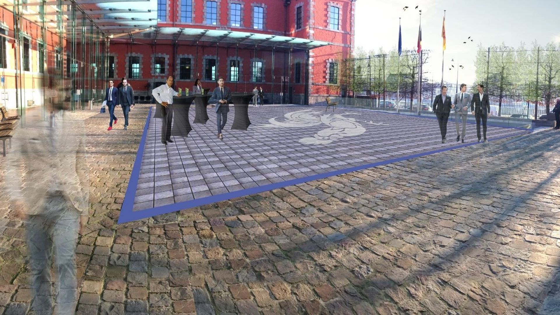 À l'aube de ses 20 ans, le parlement de Wallonie entame son lifting ...