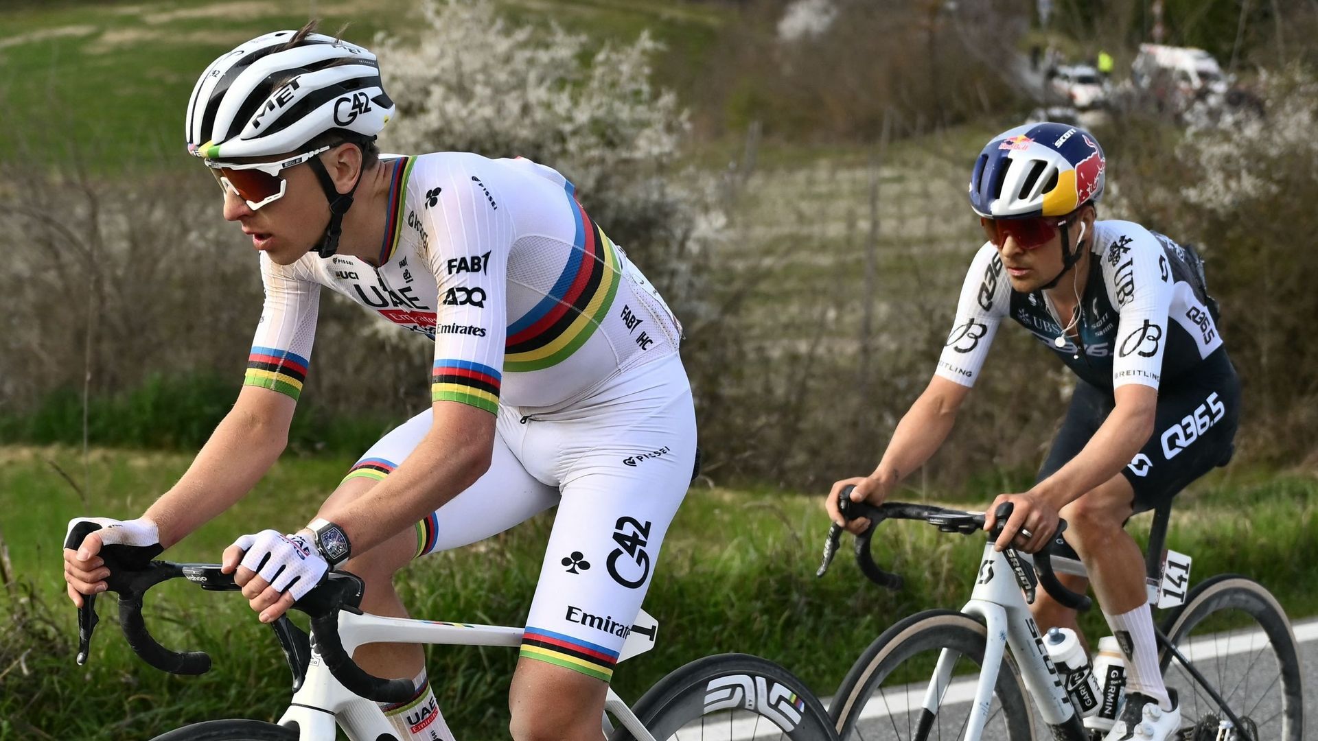 Quel programme de Classiques pour Pogacar, Van der Poel et Van Aert ...