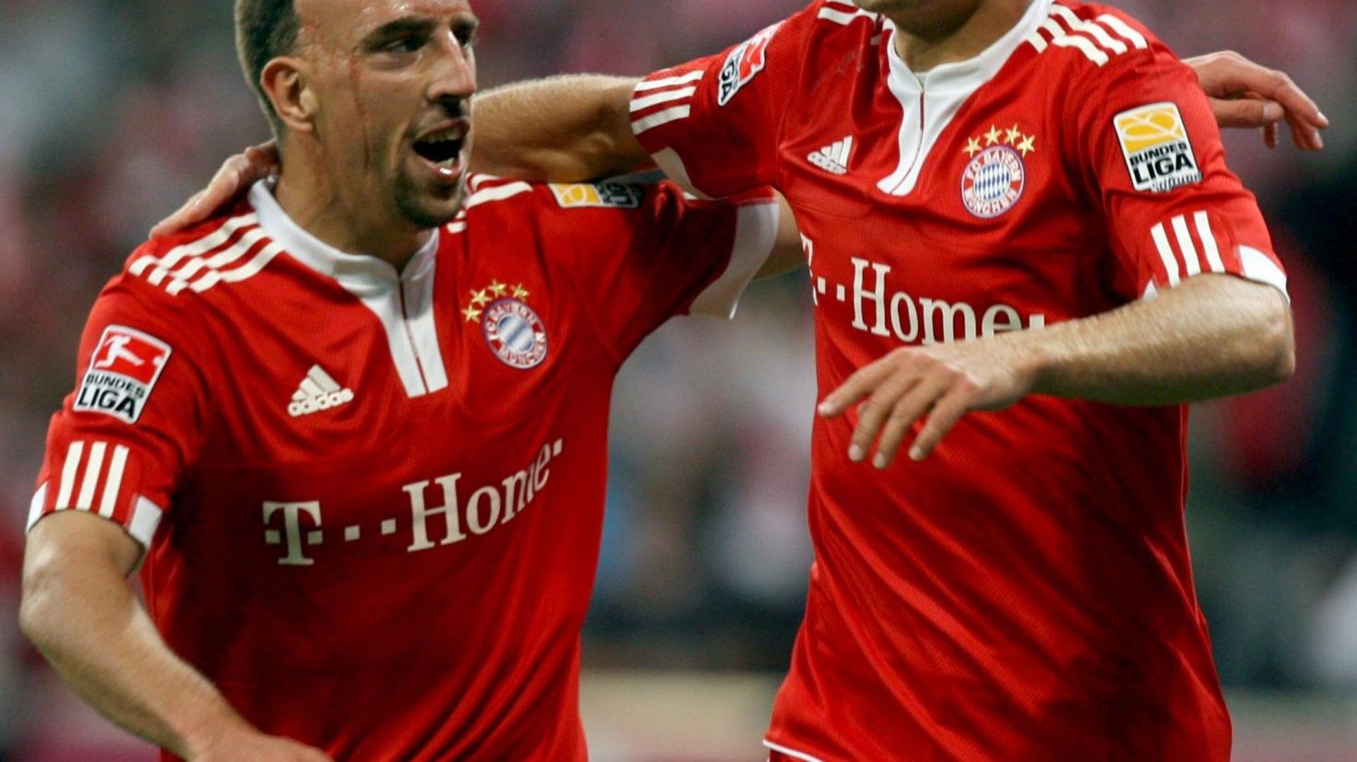 Ribéry et Robben font respirer le Bayern - RTBF Actus