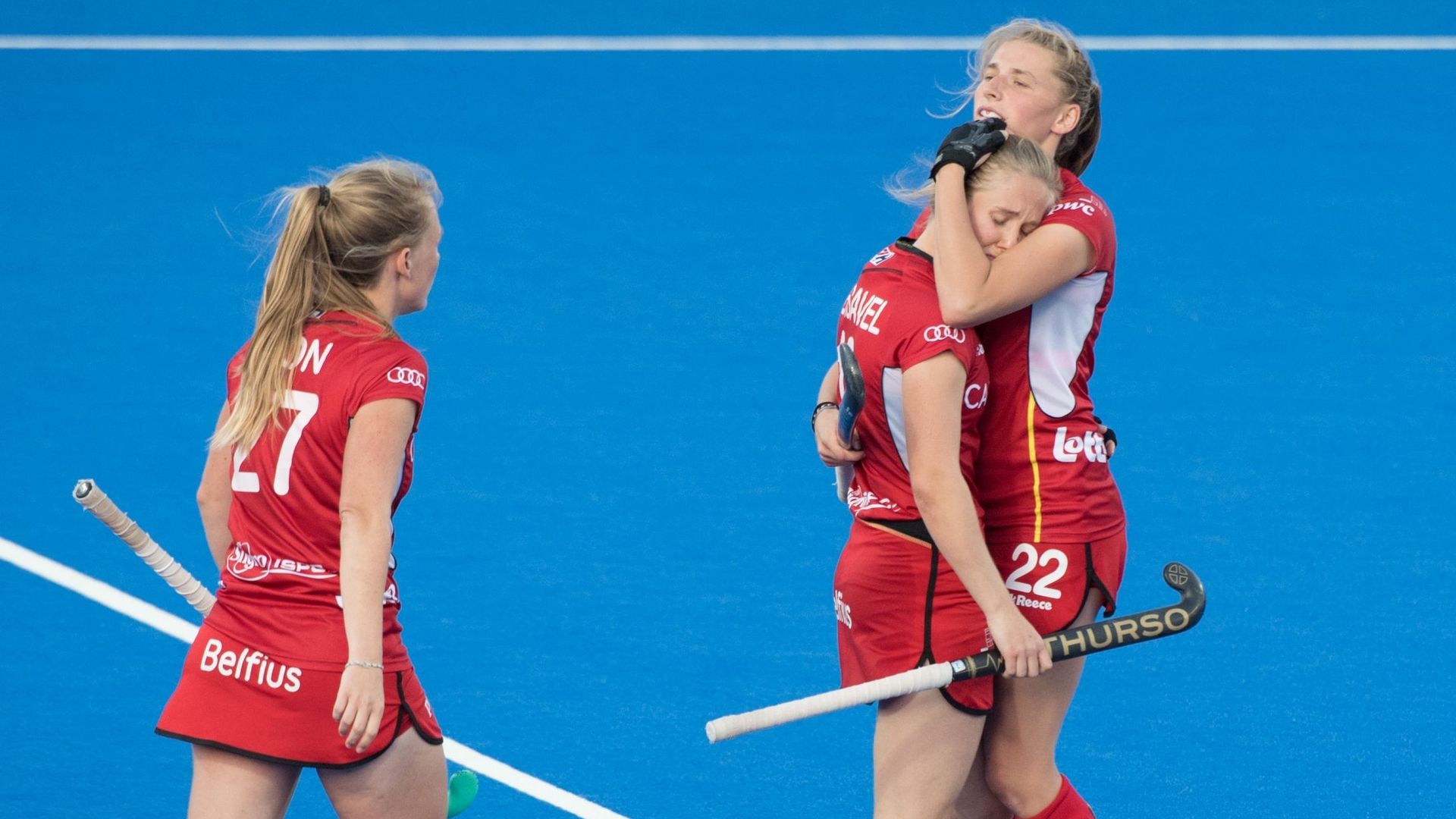 Vingt Red Panthers sélectionnées pour les trois premiers matches de la ...