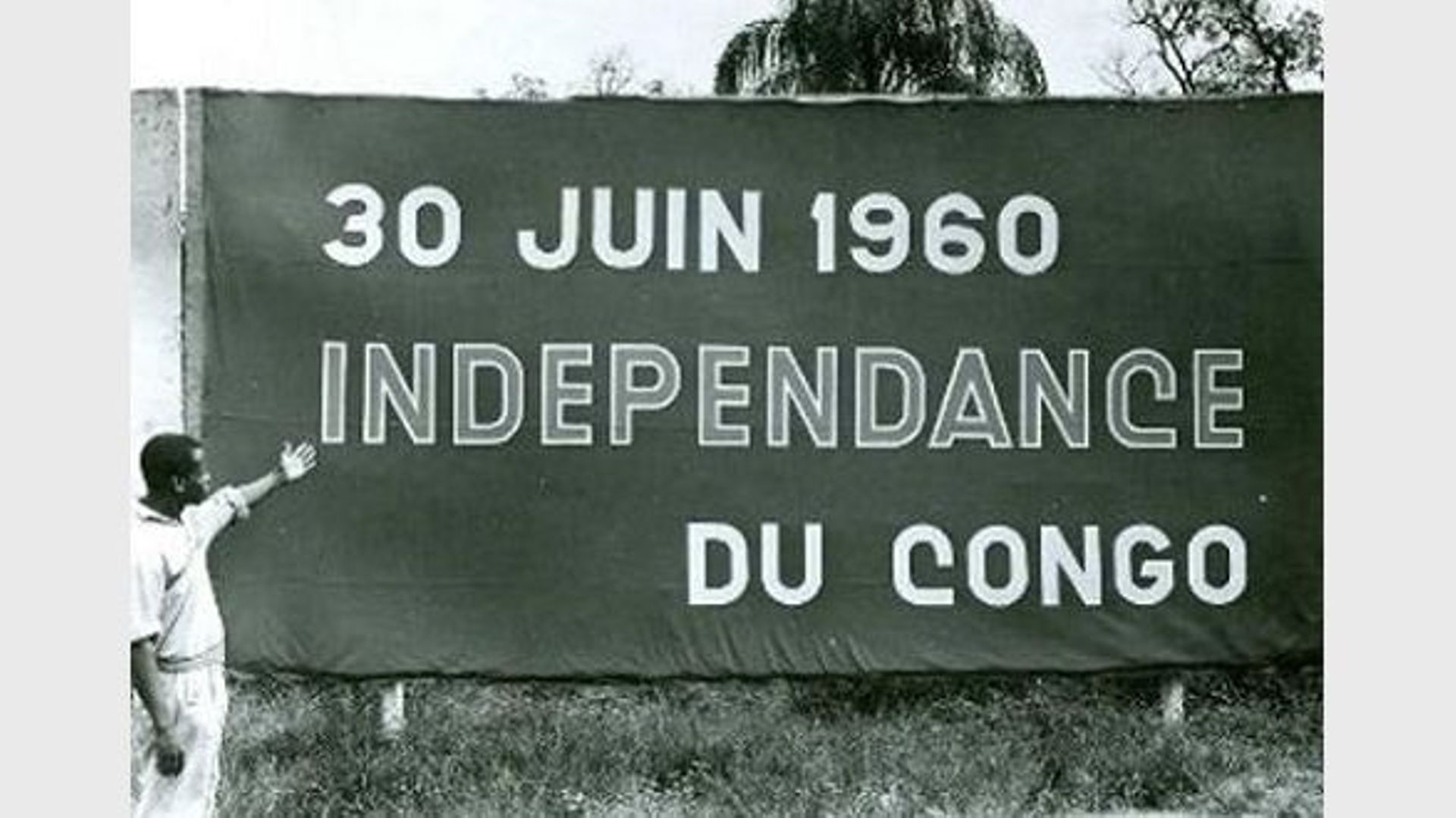 Congo : le chemin de l'indépendance - RTBF Actus