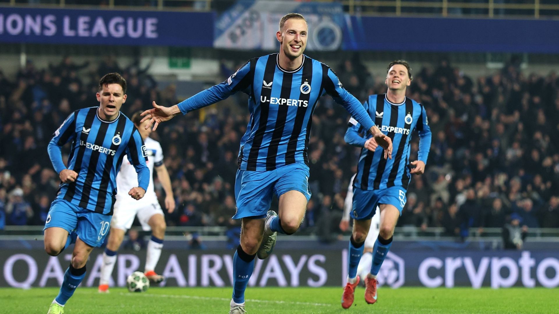 Un Club Bruges au petit trot renoue avec la victoire face à OHL - RTBF ...