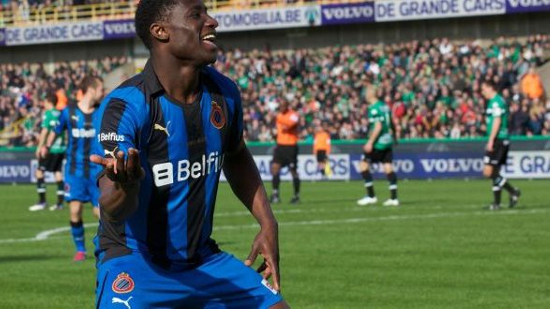 Akpala: 'Mieux jouer dans les PO1' - RTBF Actus