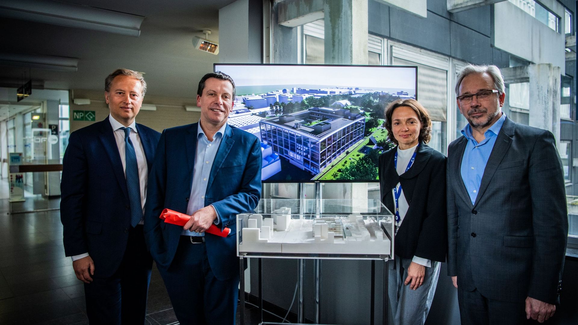 LA BEI ACCORDE UN FINANCEMENT À MEDIA SQUARE, UN PROJET EMBLÉMATIQUE ...