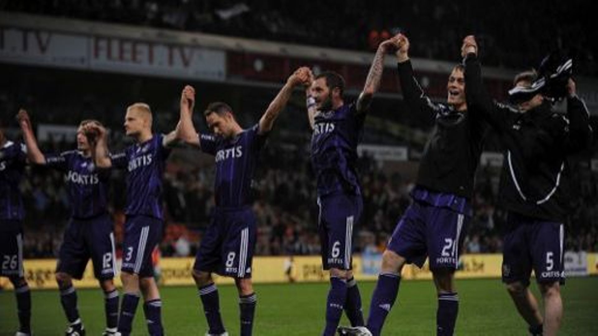 Retour sur le parcours d'Anderlecht - RTBF Actus