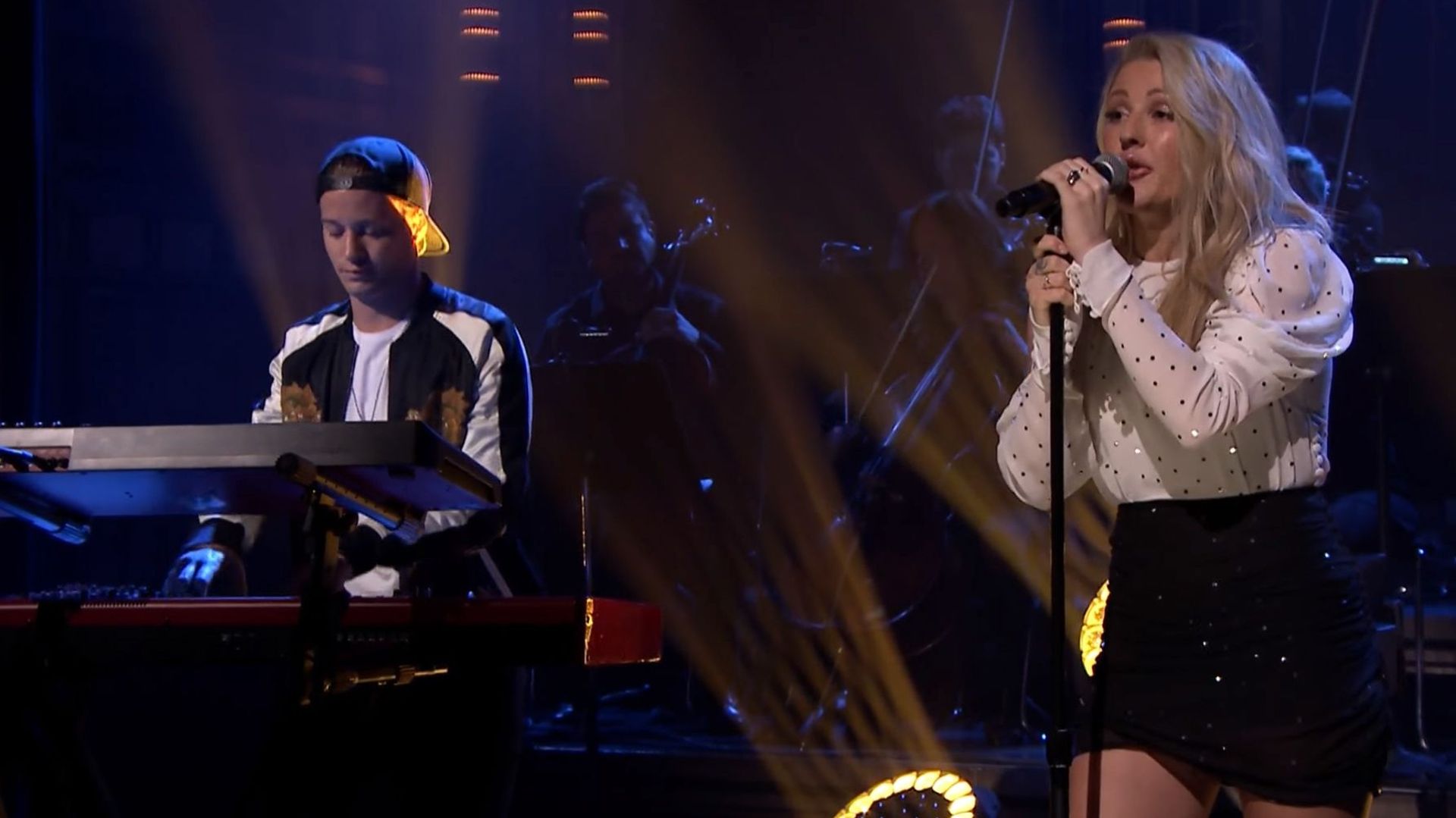 Vidéo: Kygo et Ellie Goulding live chez Jimmy Fallon - RTBF Actus