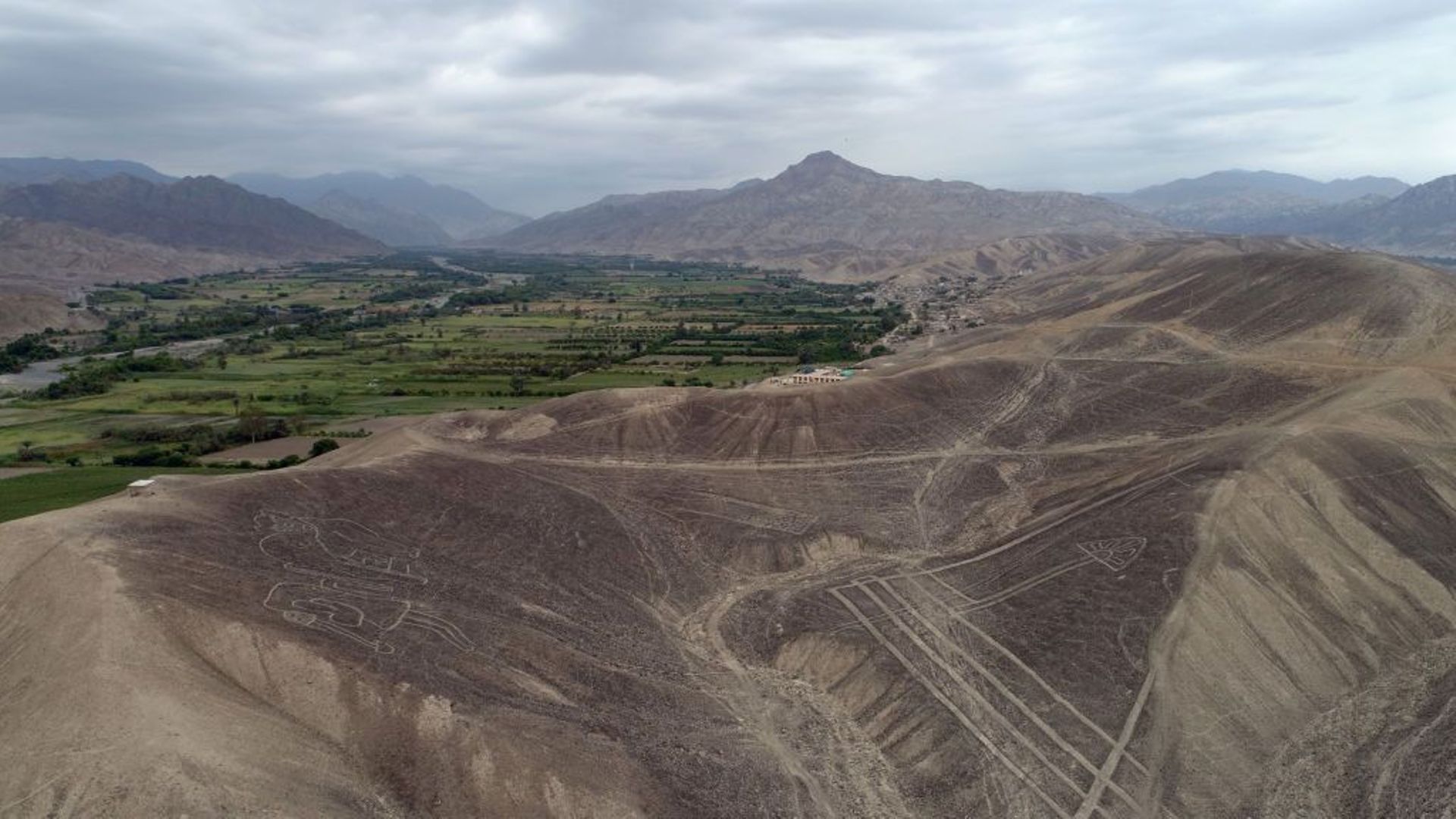 Que sait-on des lignes de Nazca, géoglyphes tracés il y a plus de 2000 ...