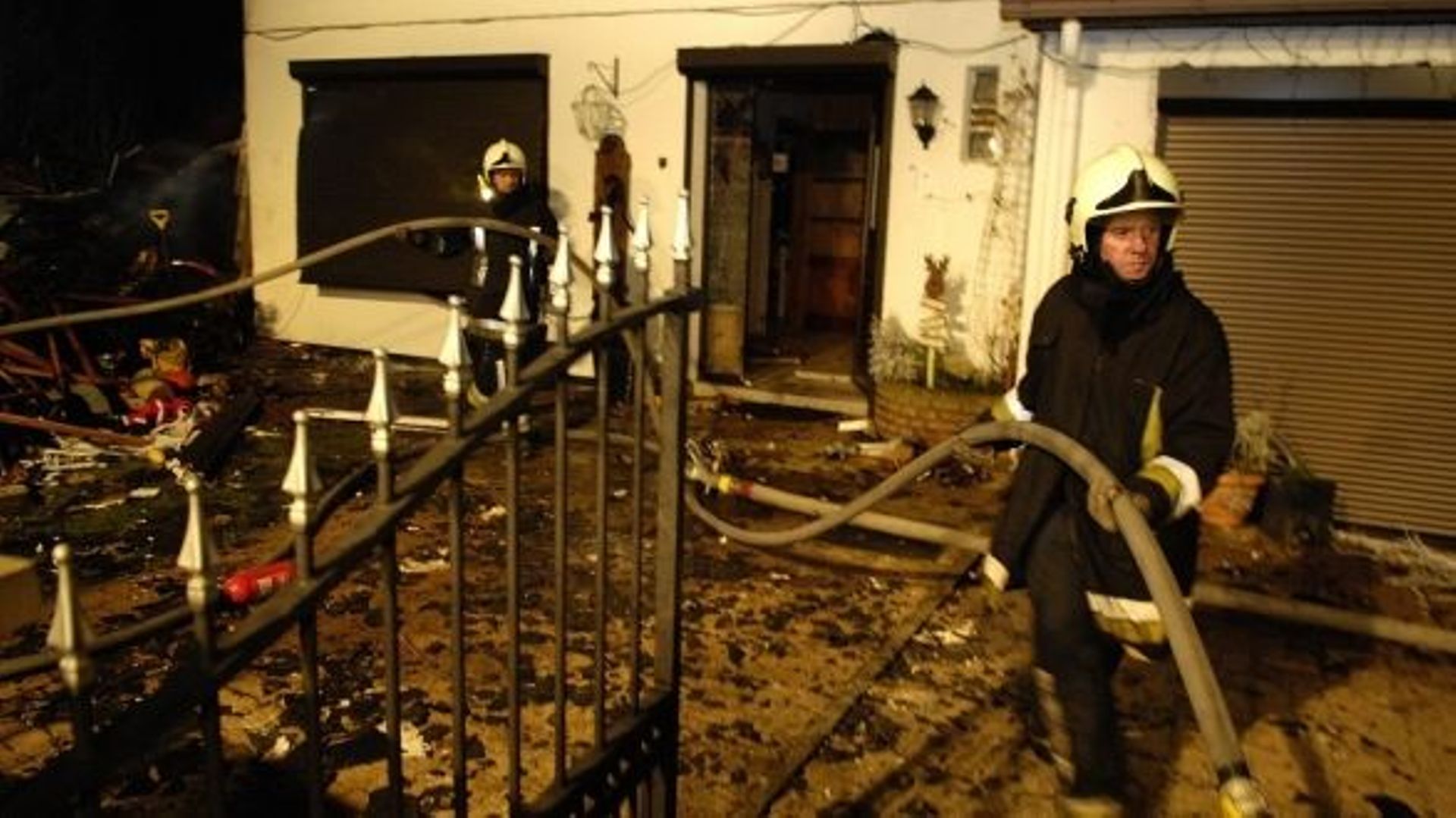 Explosion de gaz à Liège - RTBF Actus