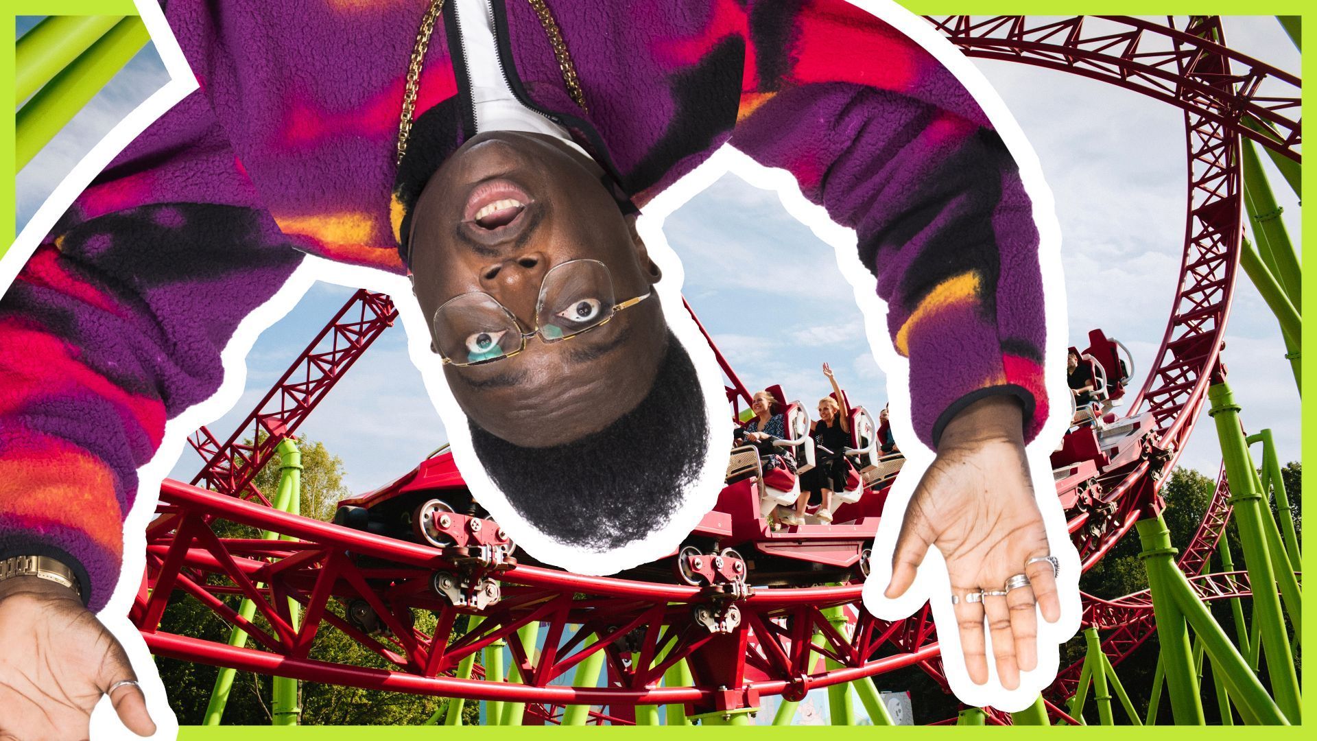 Prezy et des enfants testent le Mecalodon, la toute nouvelle attraction ...