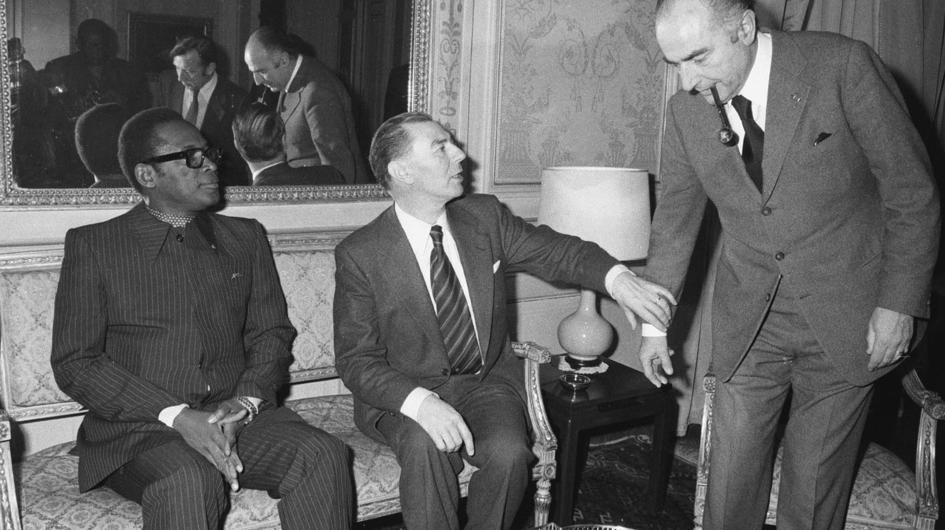 Un politologue belge raconte l'ex-président zaïrois Mobutu 'de l ...