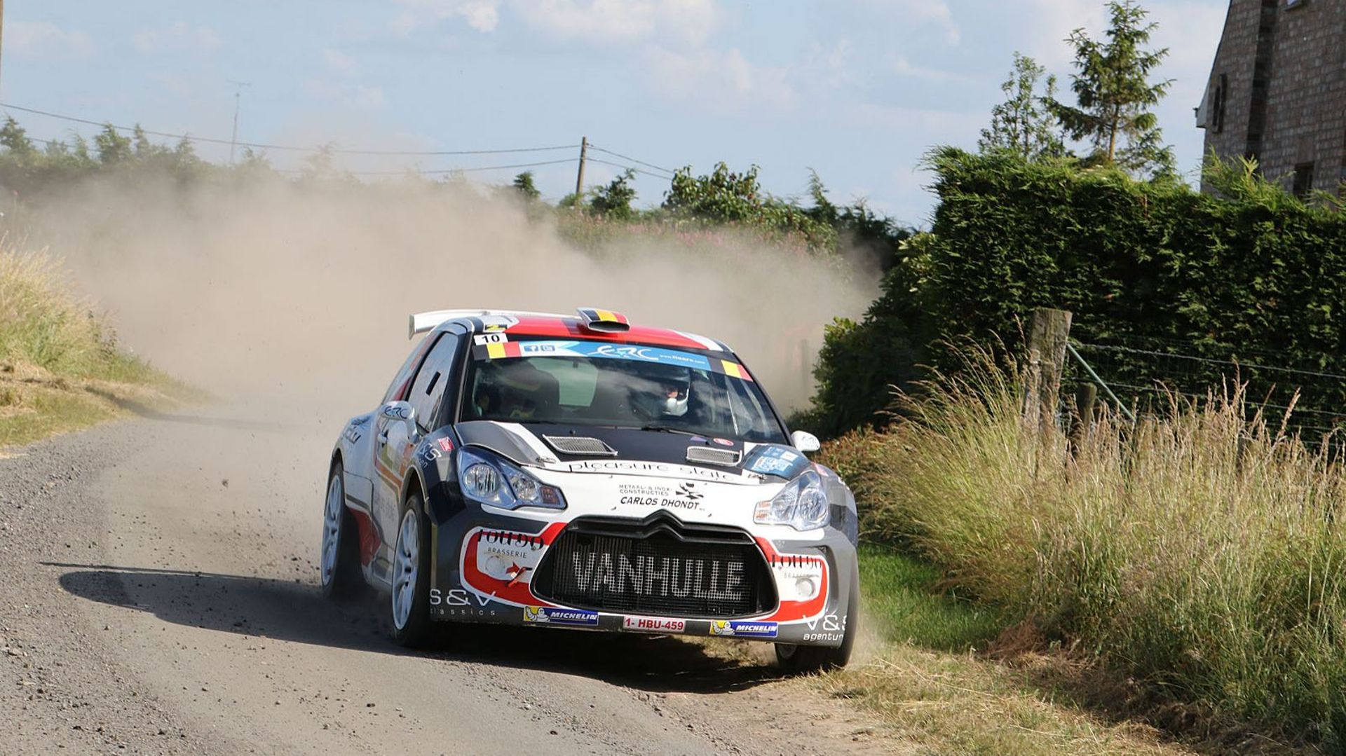 Le Rallye d'Ypres est le plus sûr d'Europe - RTBF Actus