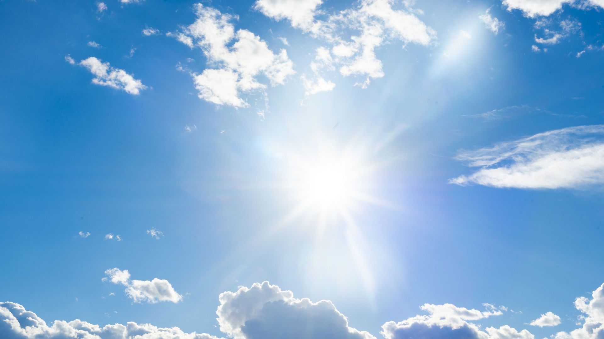 Météo : un temps sec mais parfois nuageux - rtbf.be