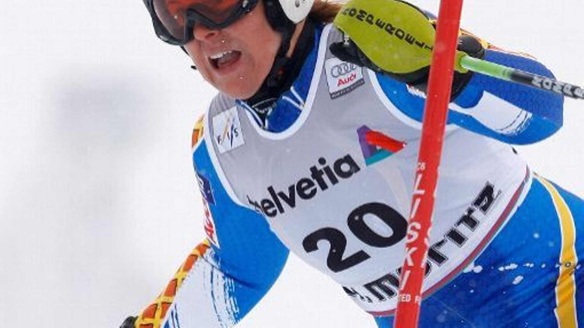 Super combiné: 39e succès d'Anja Paerson - rtbf.be