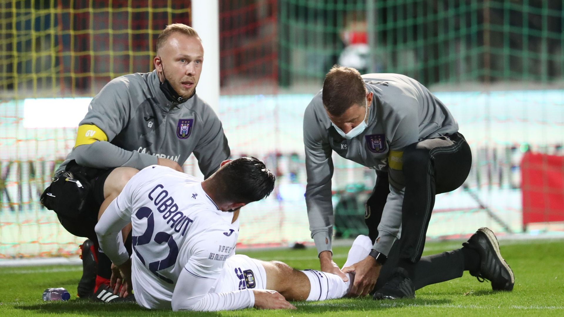 Anderlecht : Elias Cobbaut de retour à l’entraînement après 4 mois