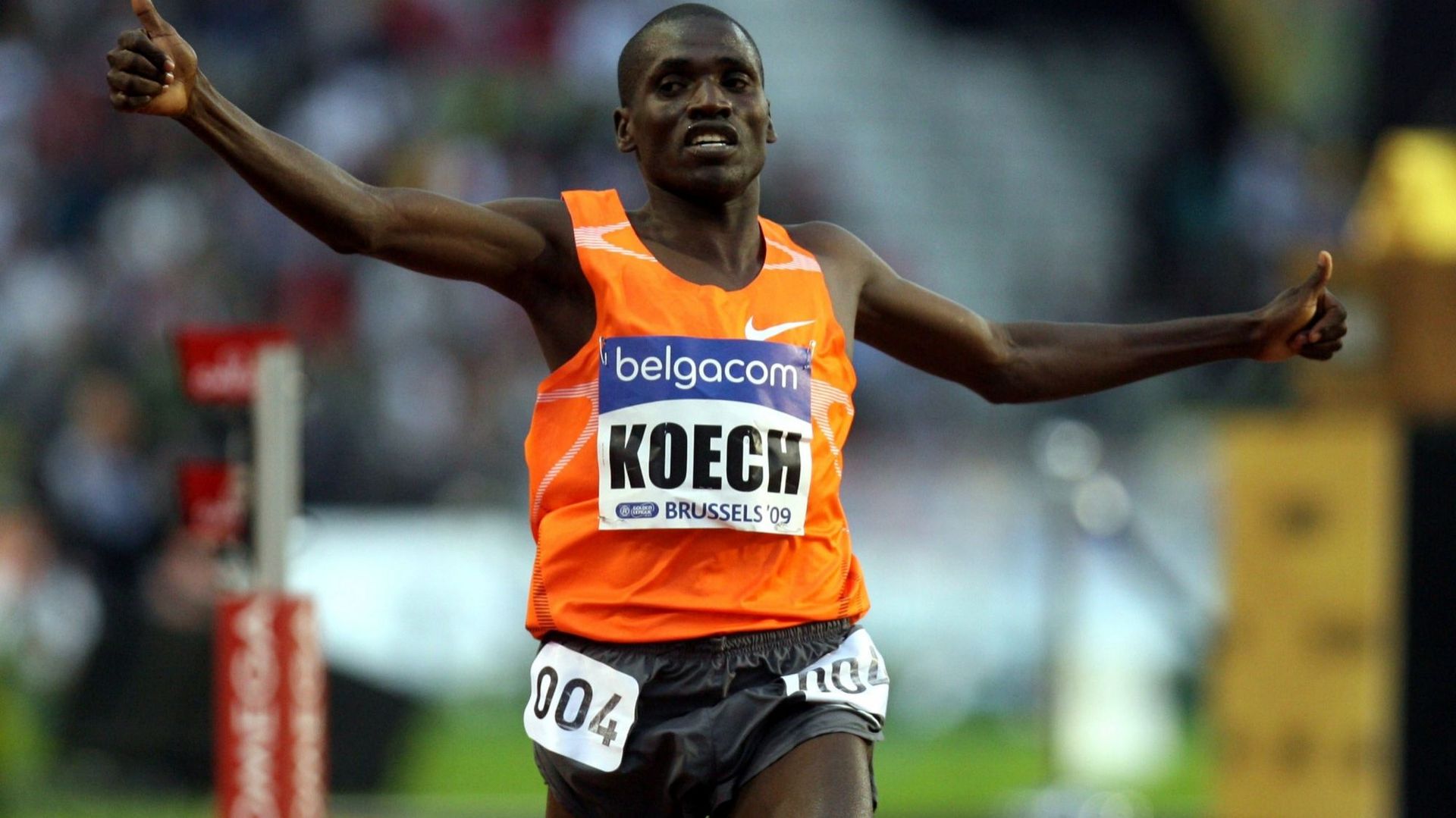 Paul Koech en vedette du Flanders indoor - RTBF Actus