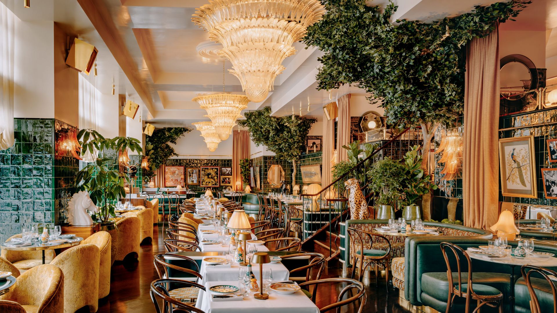 Un 2e restaurant 'Refoodgees' s’installe à la Villa Empain à Ixelles ...