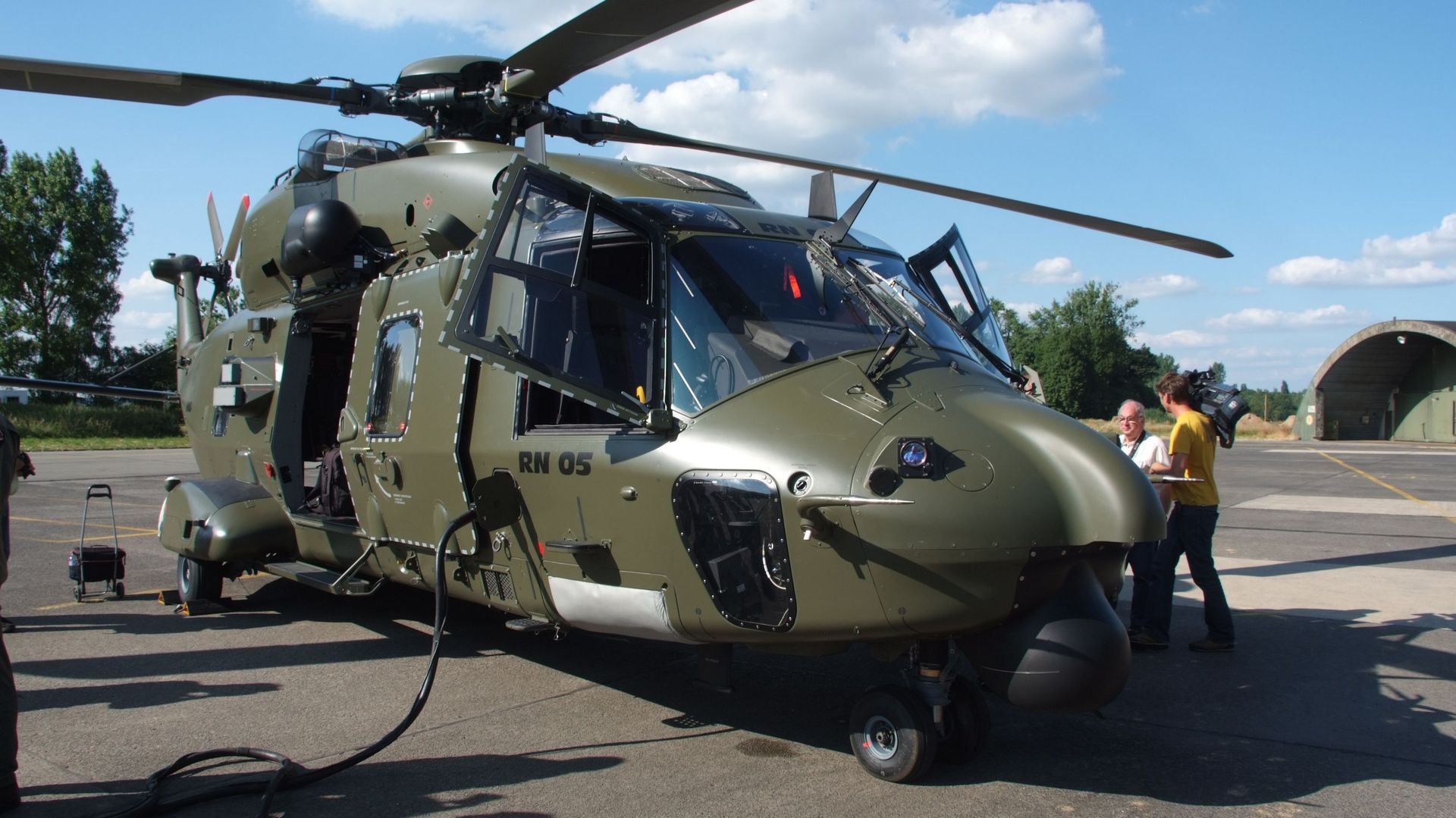 Les Sea King de Coxyde ont déjà sauvé près de 1600 vies - rtbf.be