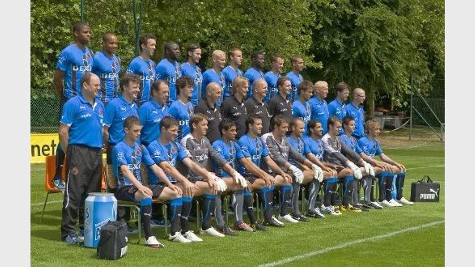 La présentation du FC Bruges (Vidéos) - RTBF Actus