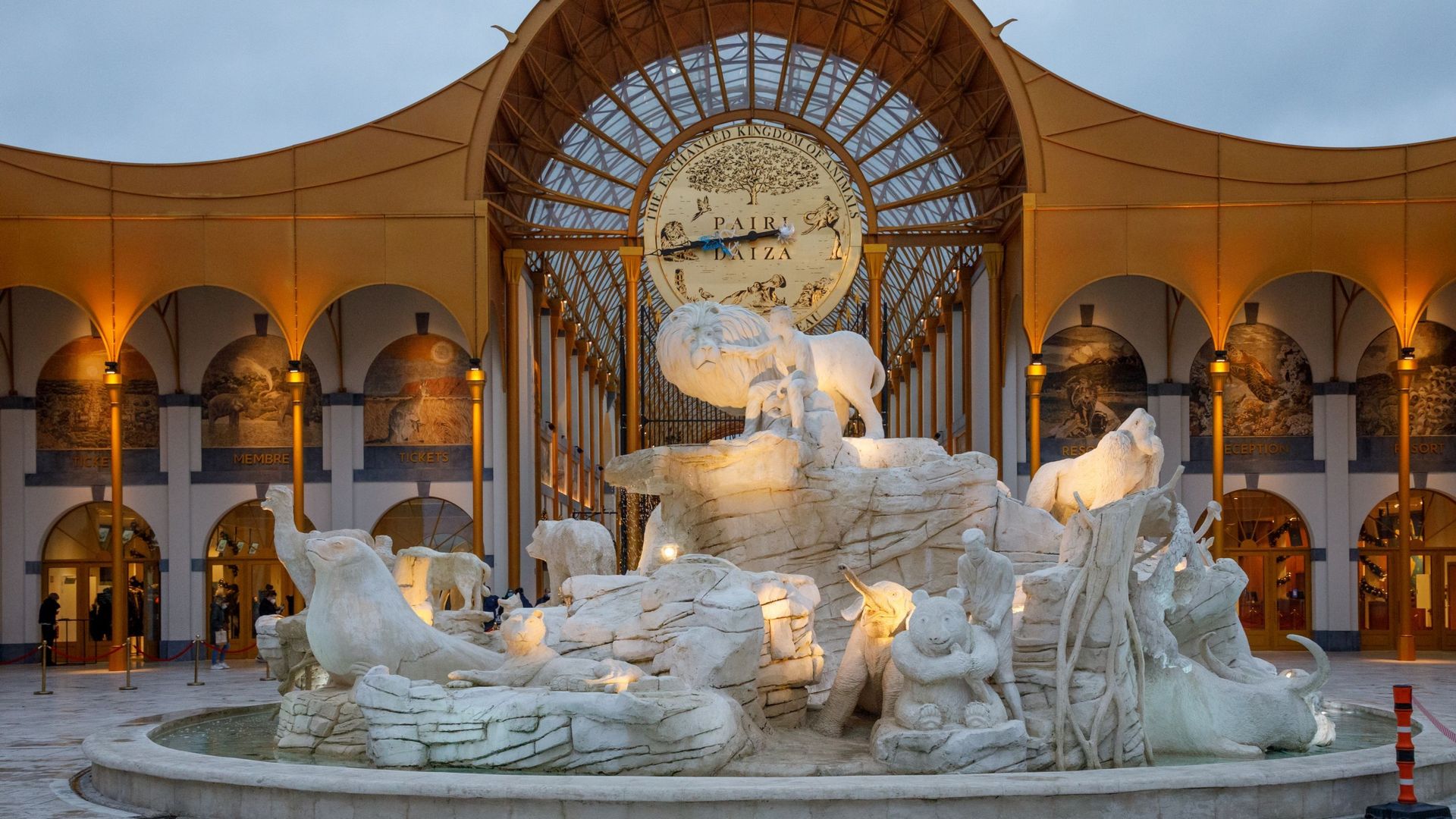 Cambron-Casteau : les singes dorés du Qinling sont arrivés à Pairi ...