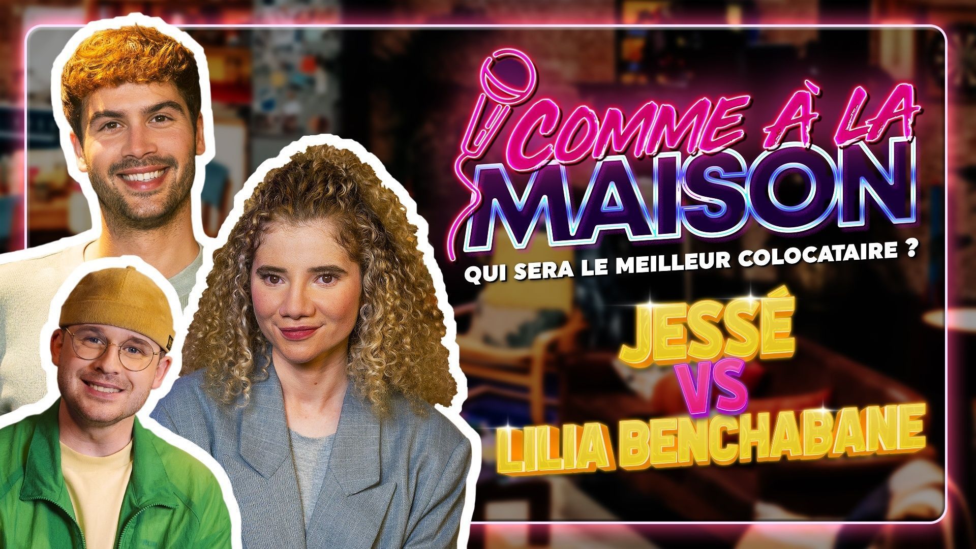 'Comme à la maison' : Jessé et Lilia Benchabane s’affrontent dans le ...