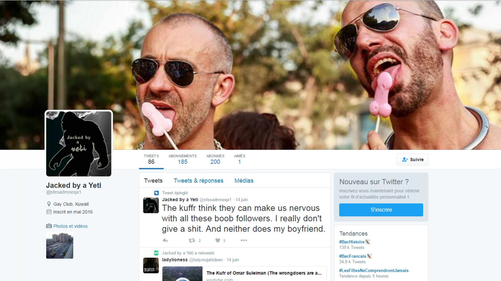 Des Comptes Twitter Pro Daech Piratés Avec Des Images Pro Gay Rtbf Actus