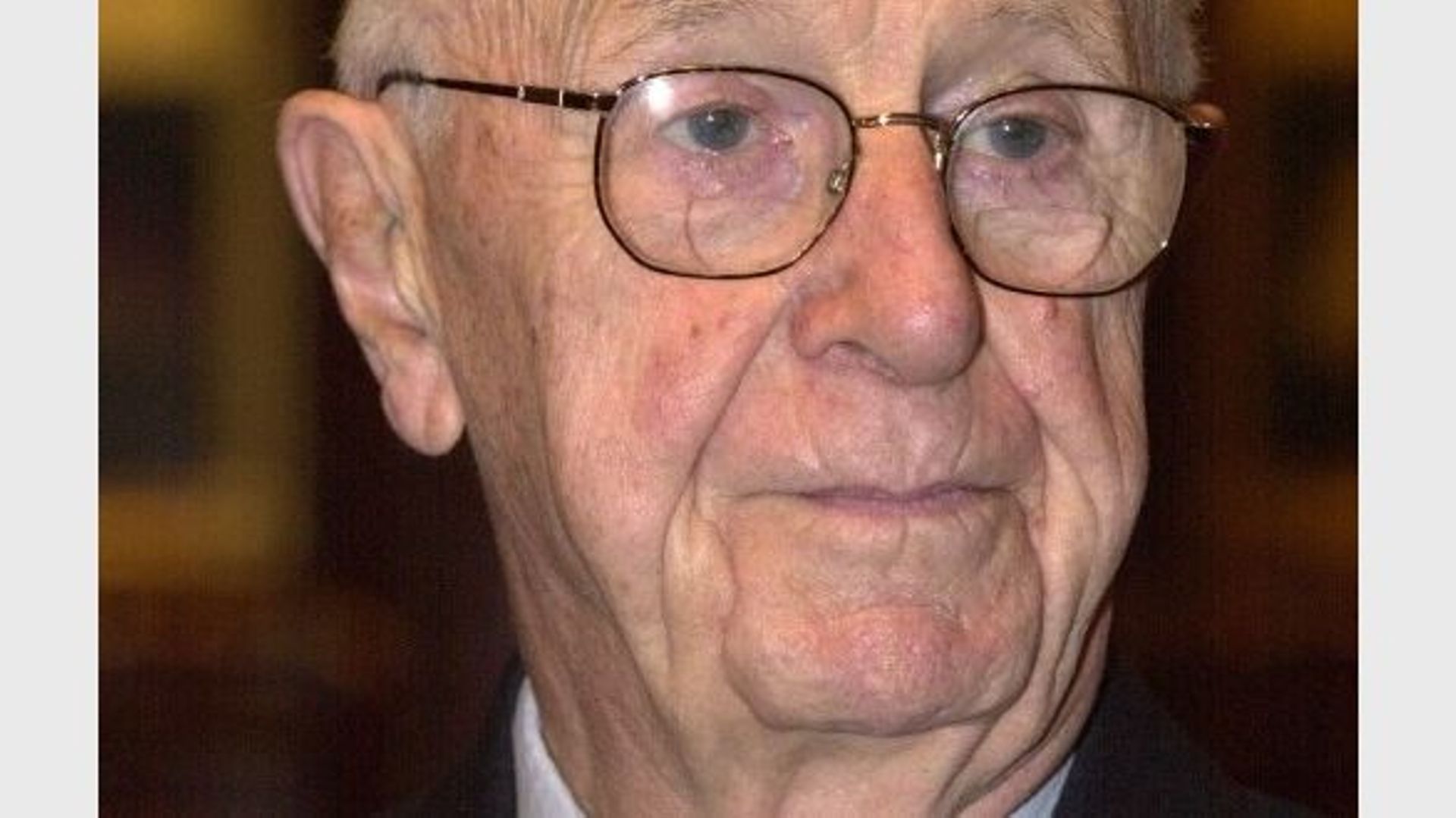 Les réactions après le décès de Pierre Harmel - RTBF Actus