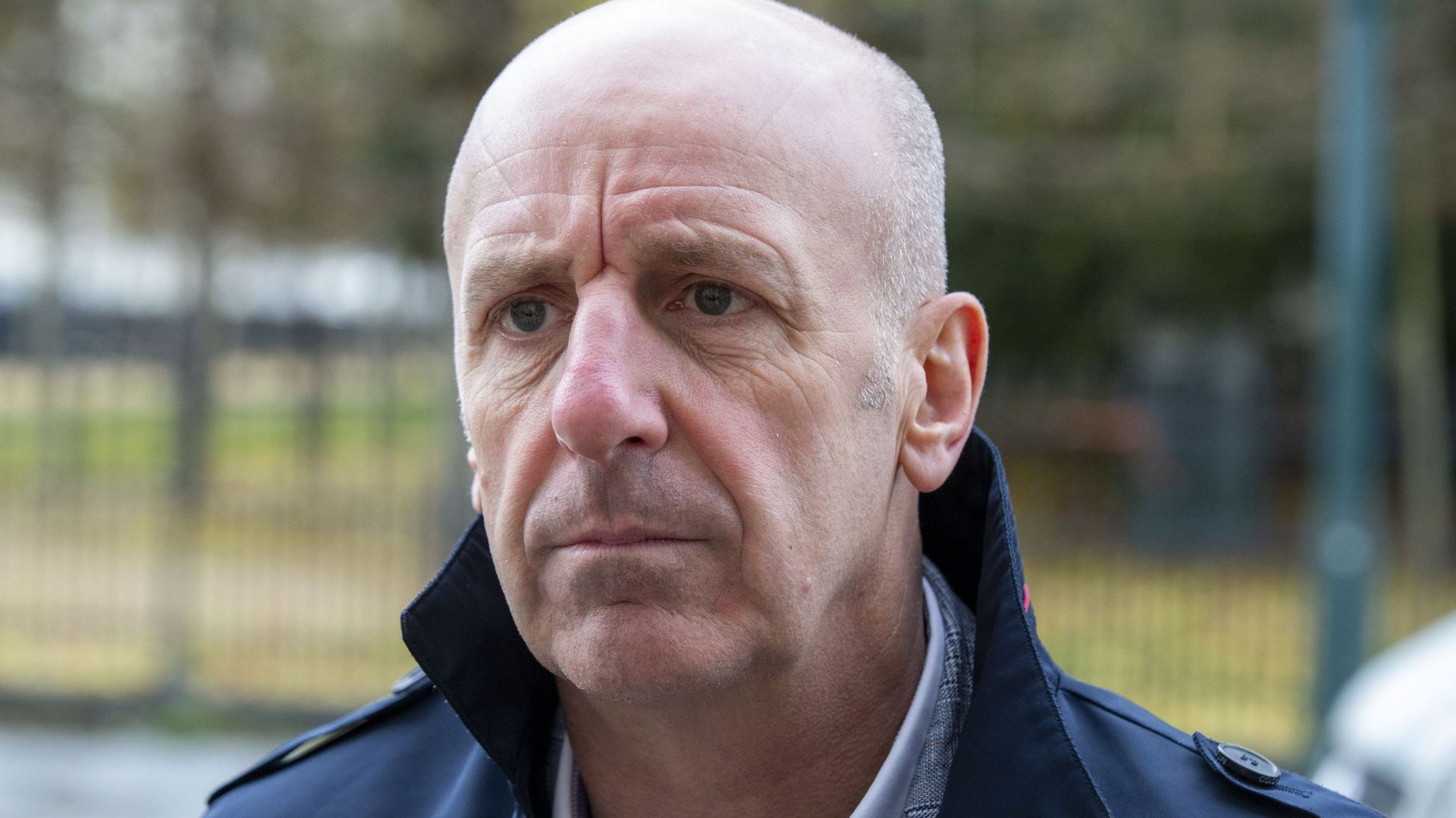 Un jugement pour harcèlement à l’encontre de Vincent Gilles, président du SLFP Police - RTBF Actus