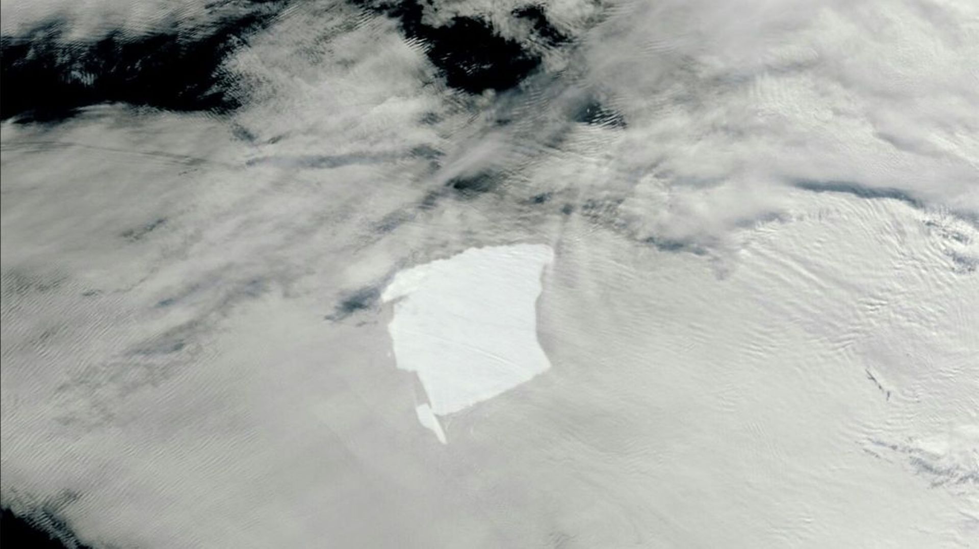 Un morceau du plus grand iceberg du monde s’est détaché, une menace ...