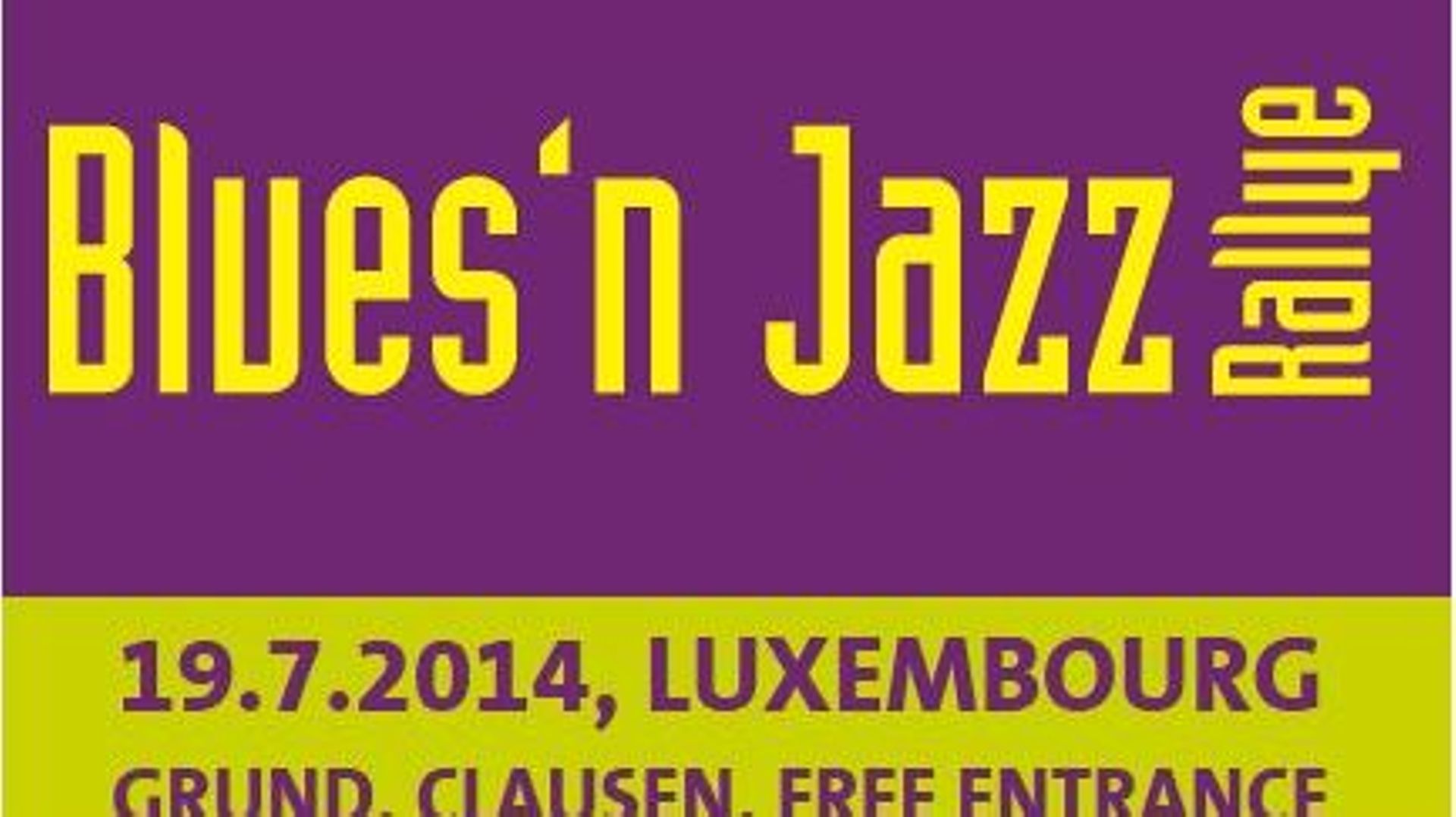 Blues & Jazz Rallye dans la Vieille Ville de Luxembourg ce week-end - rtbf.be