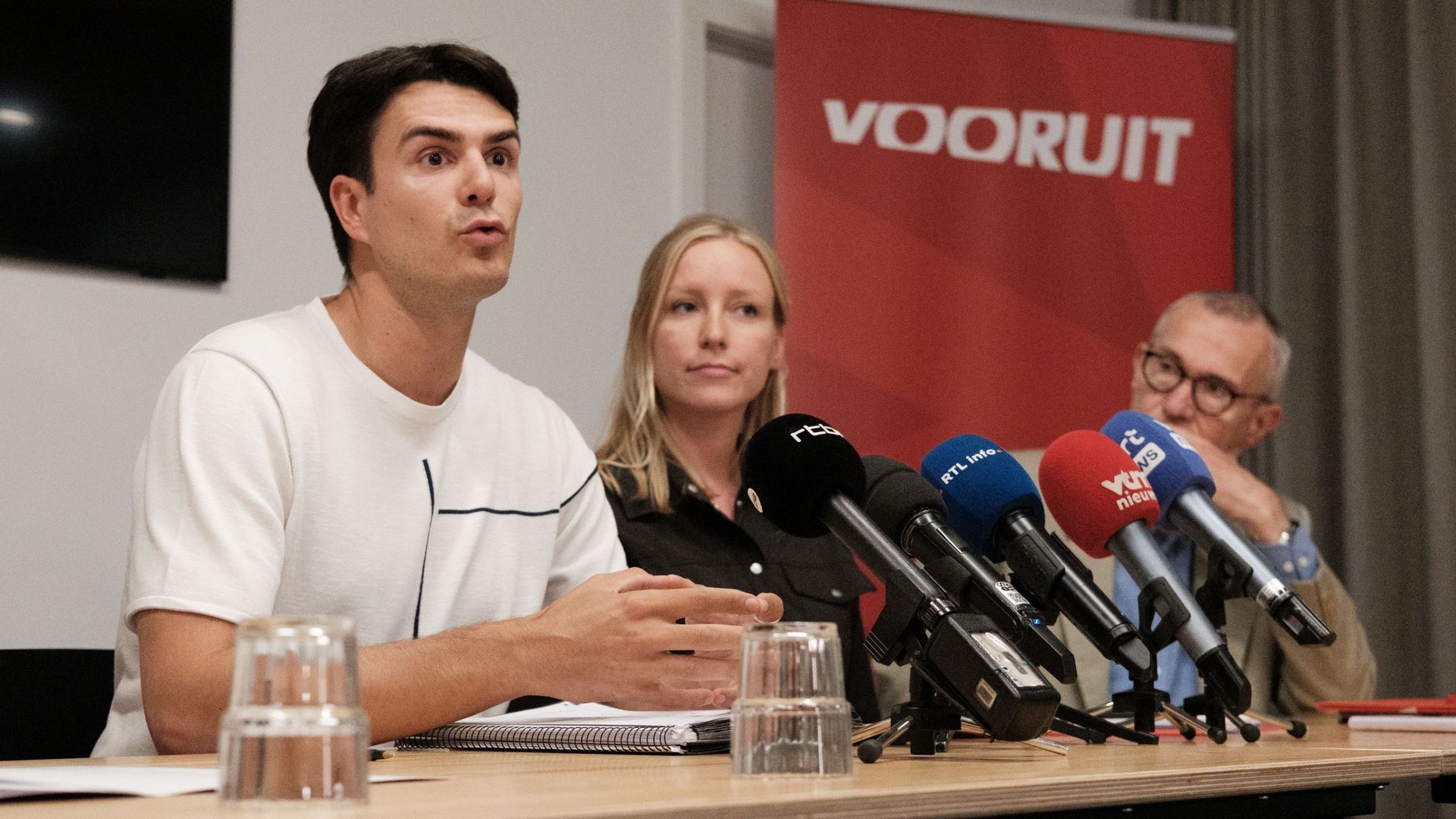 Les Engagés : Marc-Antoine Mathijsen, candidat président, conteste les ...