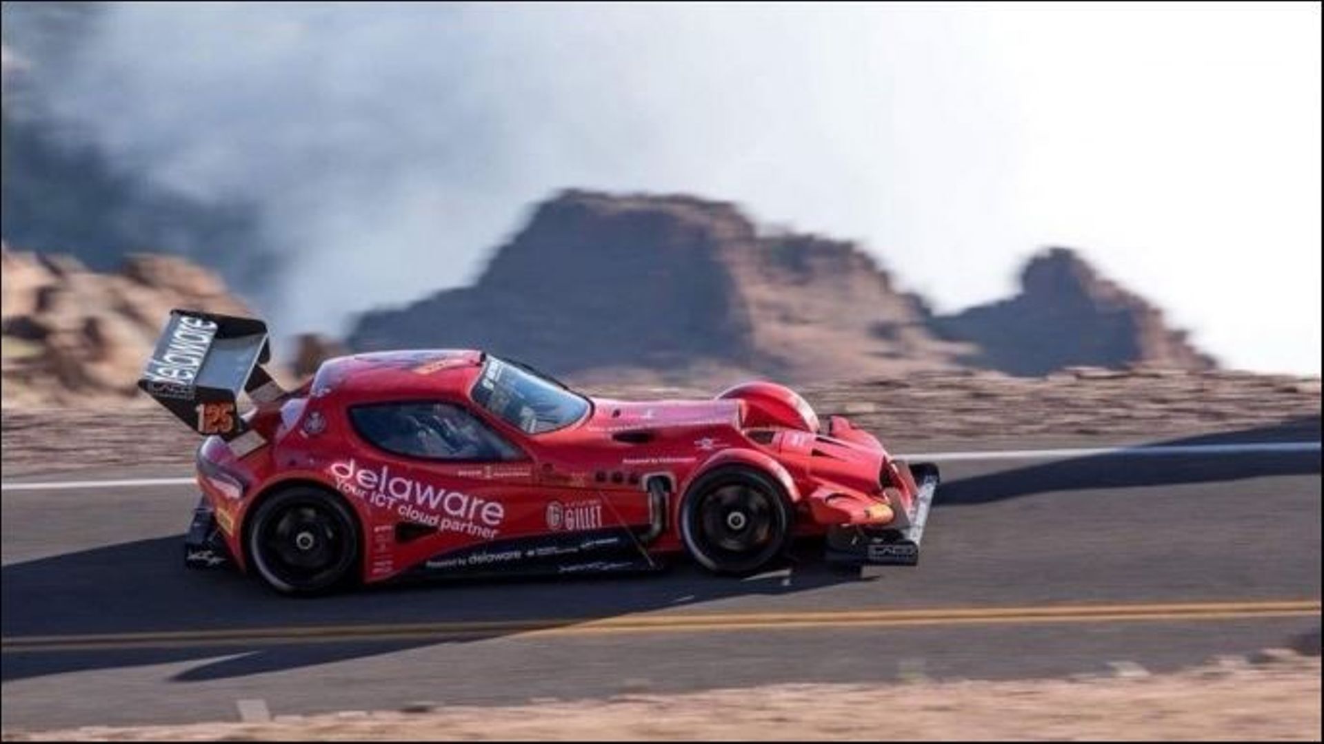 La Vertigo conçue par Tony Gillet fête ses 25 ans à Pikes Peak avec ...