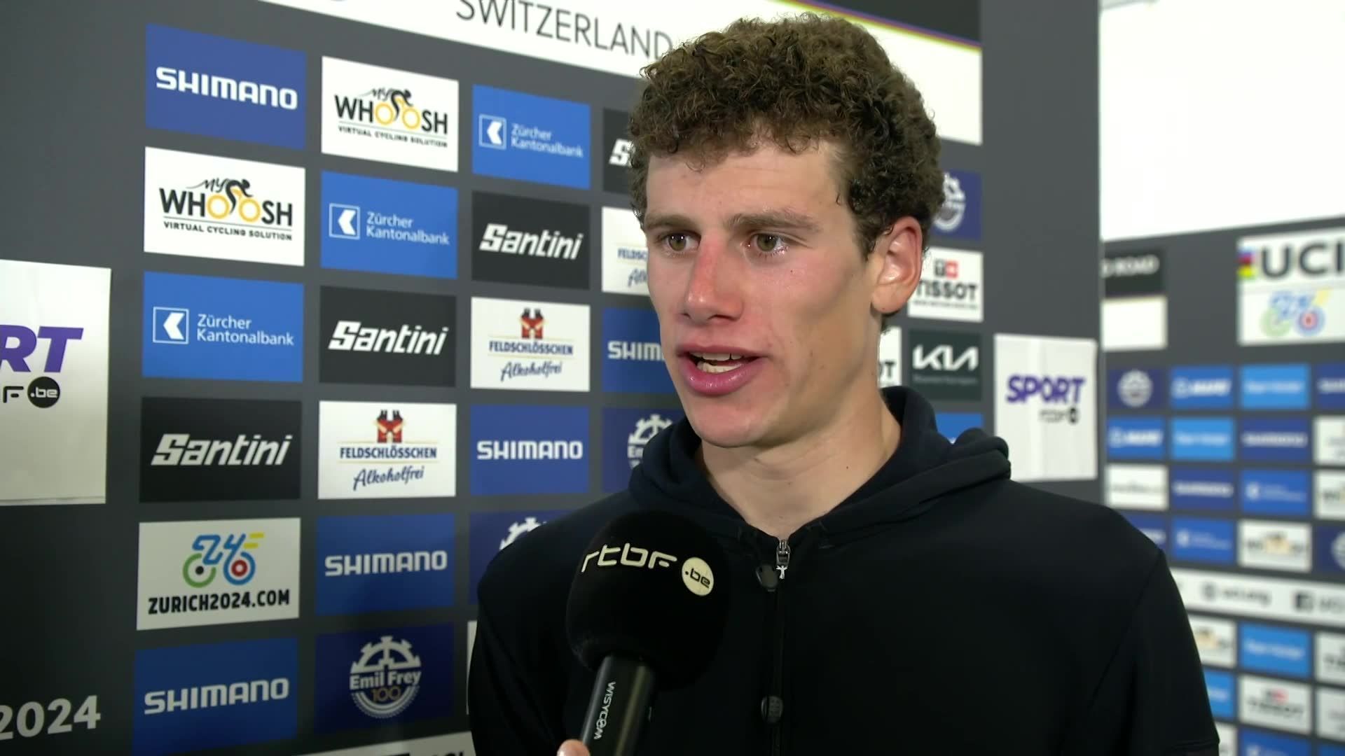 Alec Segaert veut passer un cap en 2025 : 'Le Renewi Tour m’a donné ...