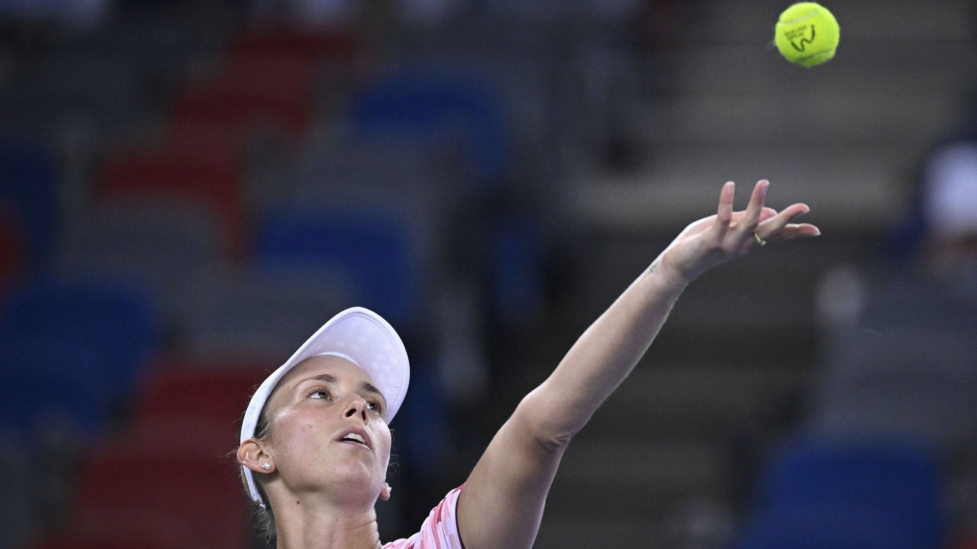 US Open : Elise Mertens tremble... avant d'inverser la tendance contre Kudermetova - RTBF Actus