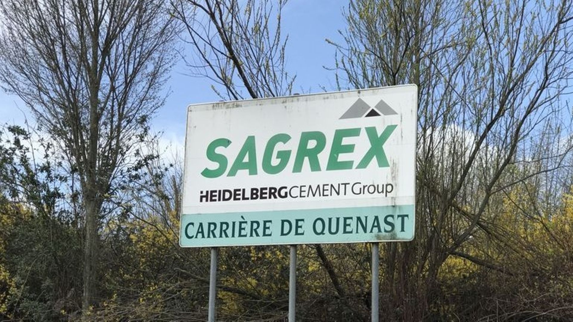 Le groupe Sagrex voudrait étendre la carrière de Quenast - RTBF Actus