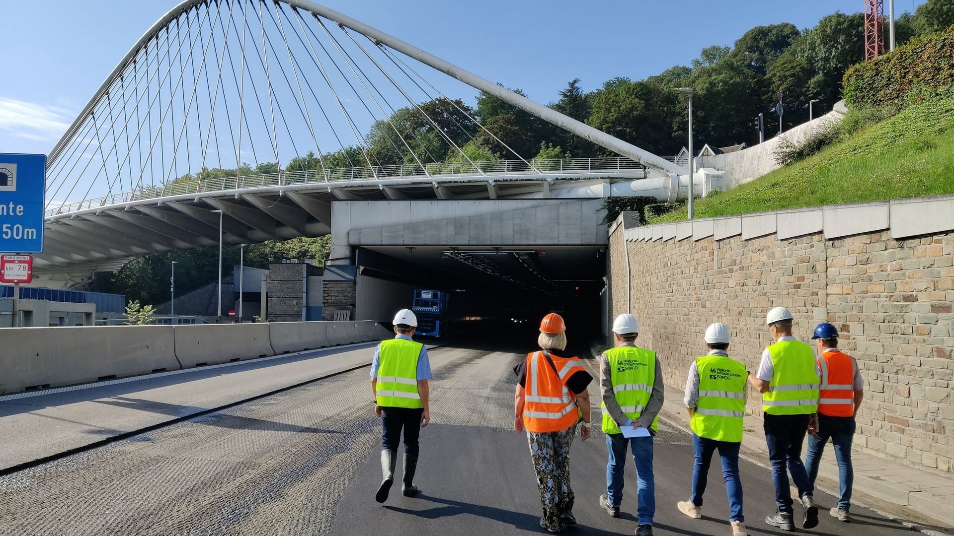 Chantier au pont d’Obourg : perturbations à prévoir sur l’E42-E19 ...