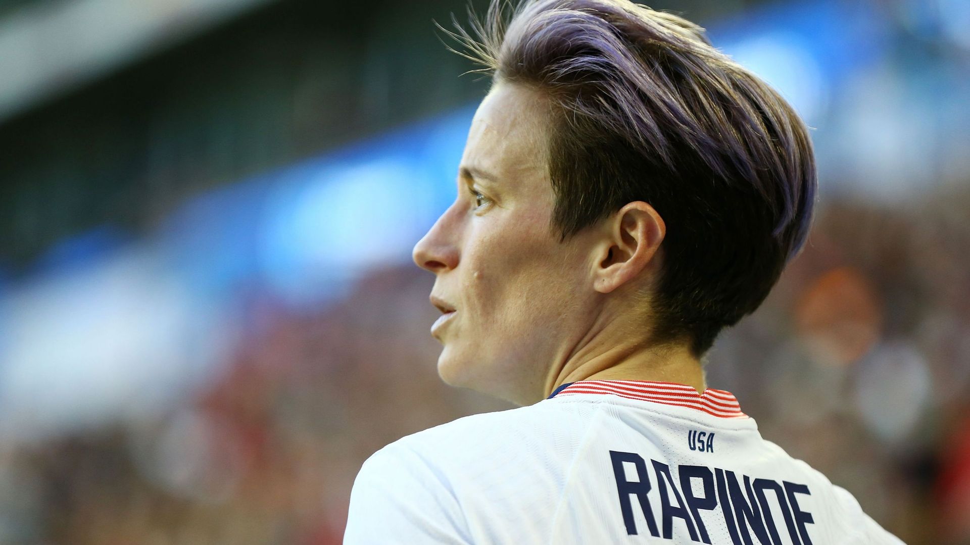 Rapinoe s'en prend à Donald Trump et n'exclut pas une carrière ...