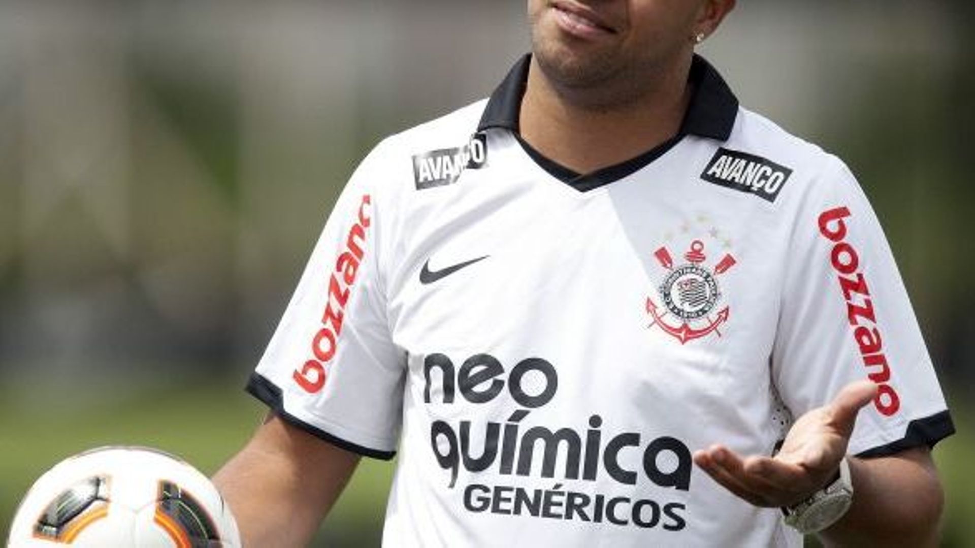 Adriano et Corinthians, c'est fini