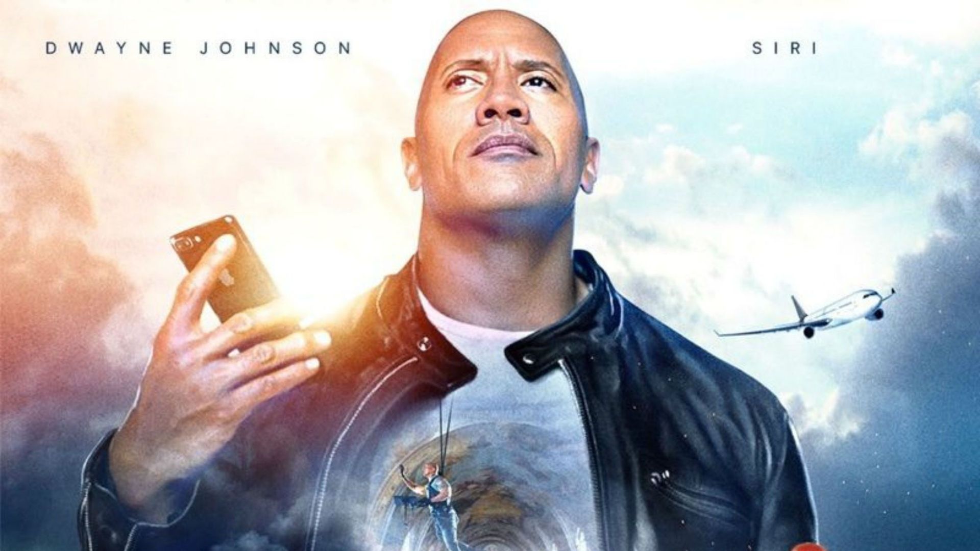 Dwayne Johnson, star d'un mini-film Apple - RTBF Actus