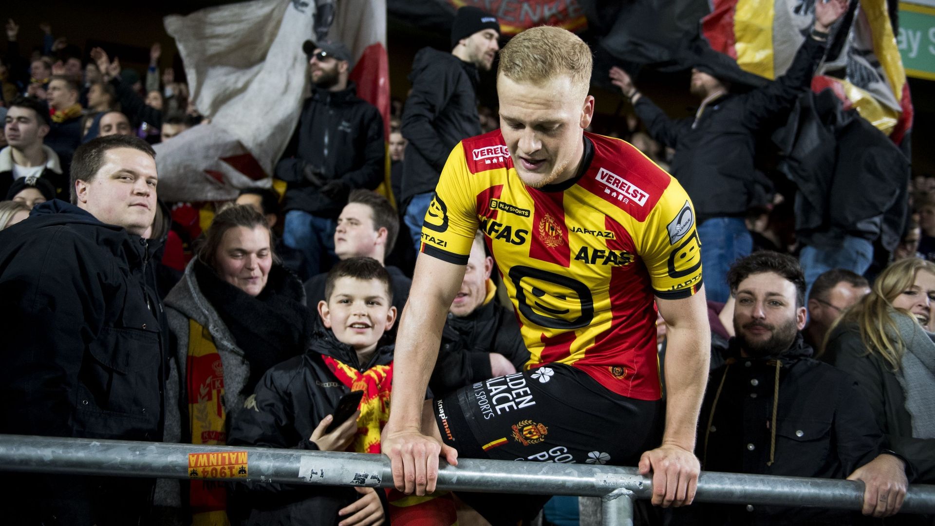 Saison terminée pour le Malinois Jules Van Cleemput, blessé à la cheville