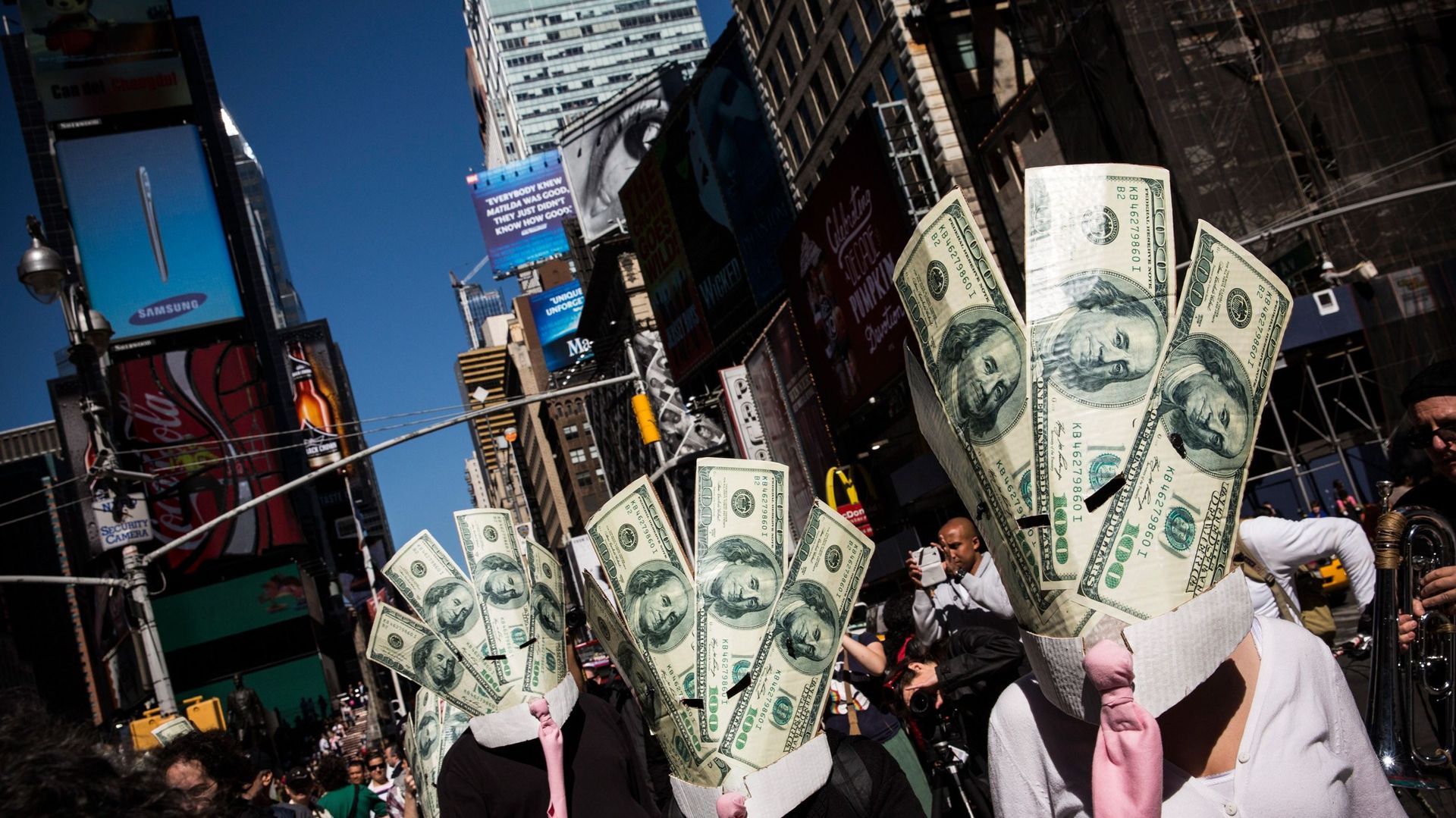 L'étude qui montre la vraie richesse des 1% les plus fortunés de la ...