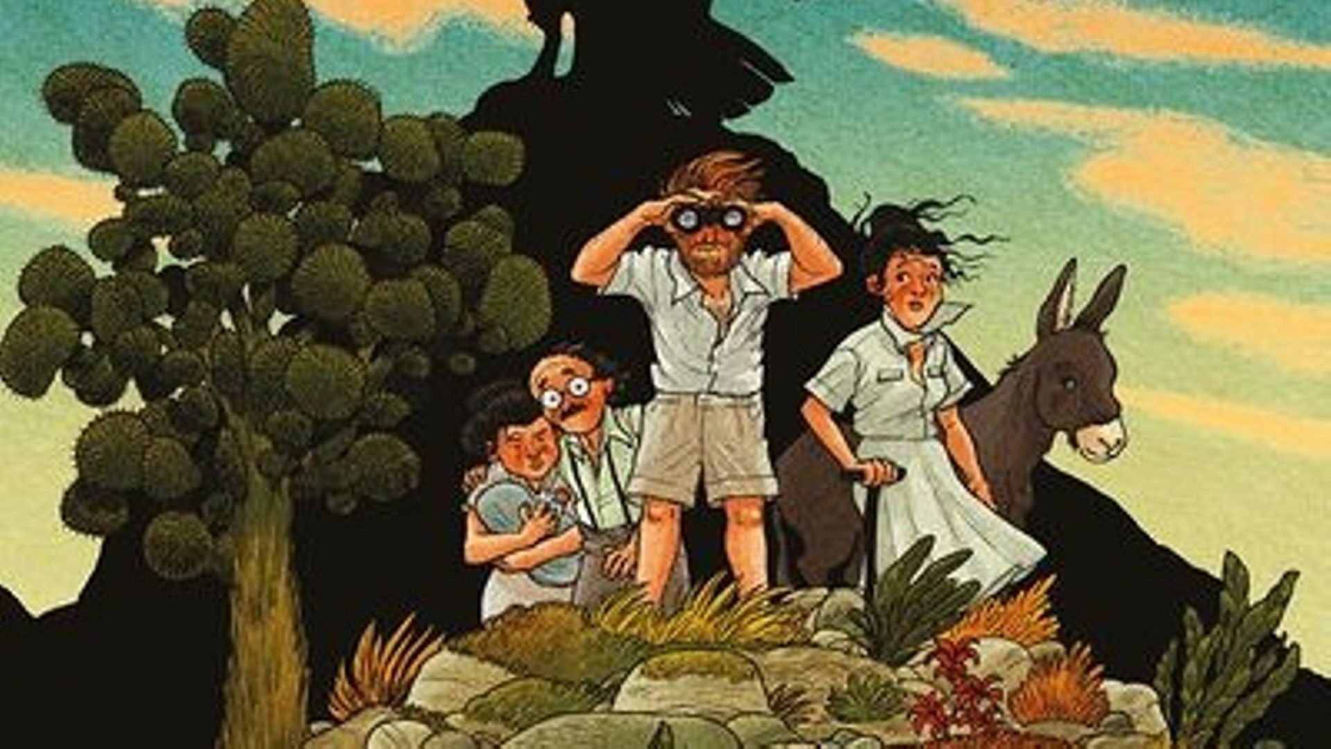 'Galapagos' de Michaël Olbrechts, un roman graphique qui revient sur la ...