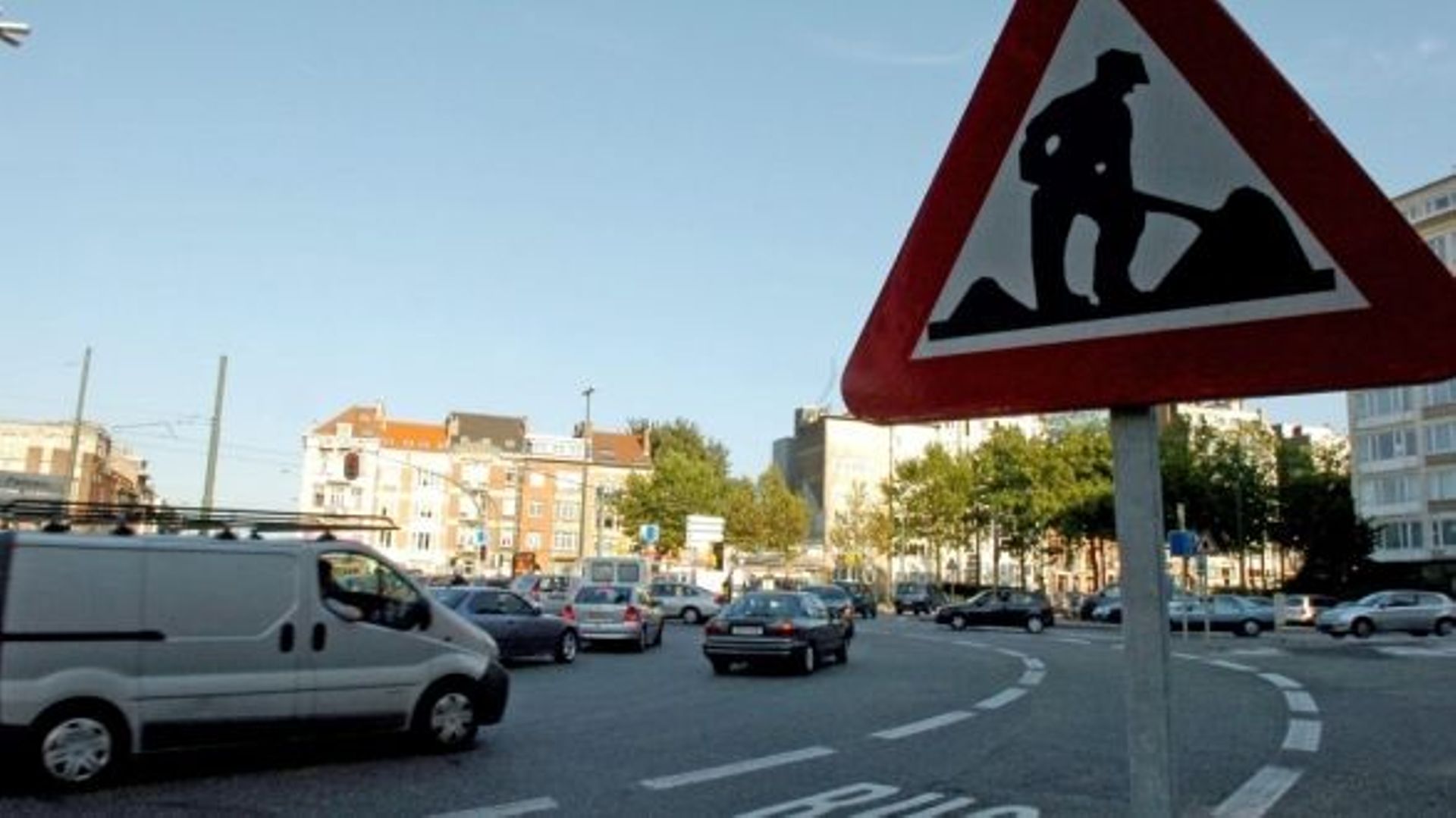 Schaerbeek : seul le tram 7 aura son tunnel et sa station sous la place ...