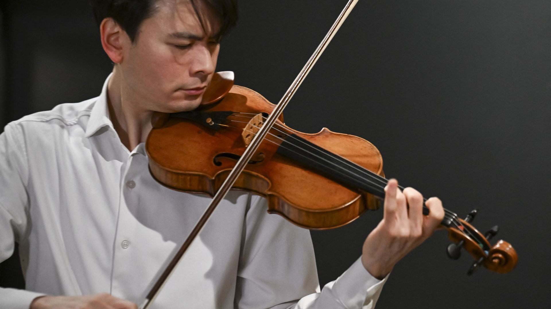 Un violon Stradivarius vendu pour 23 millions de dollars, un prix ...