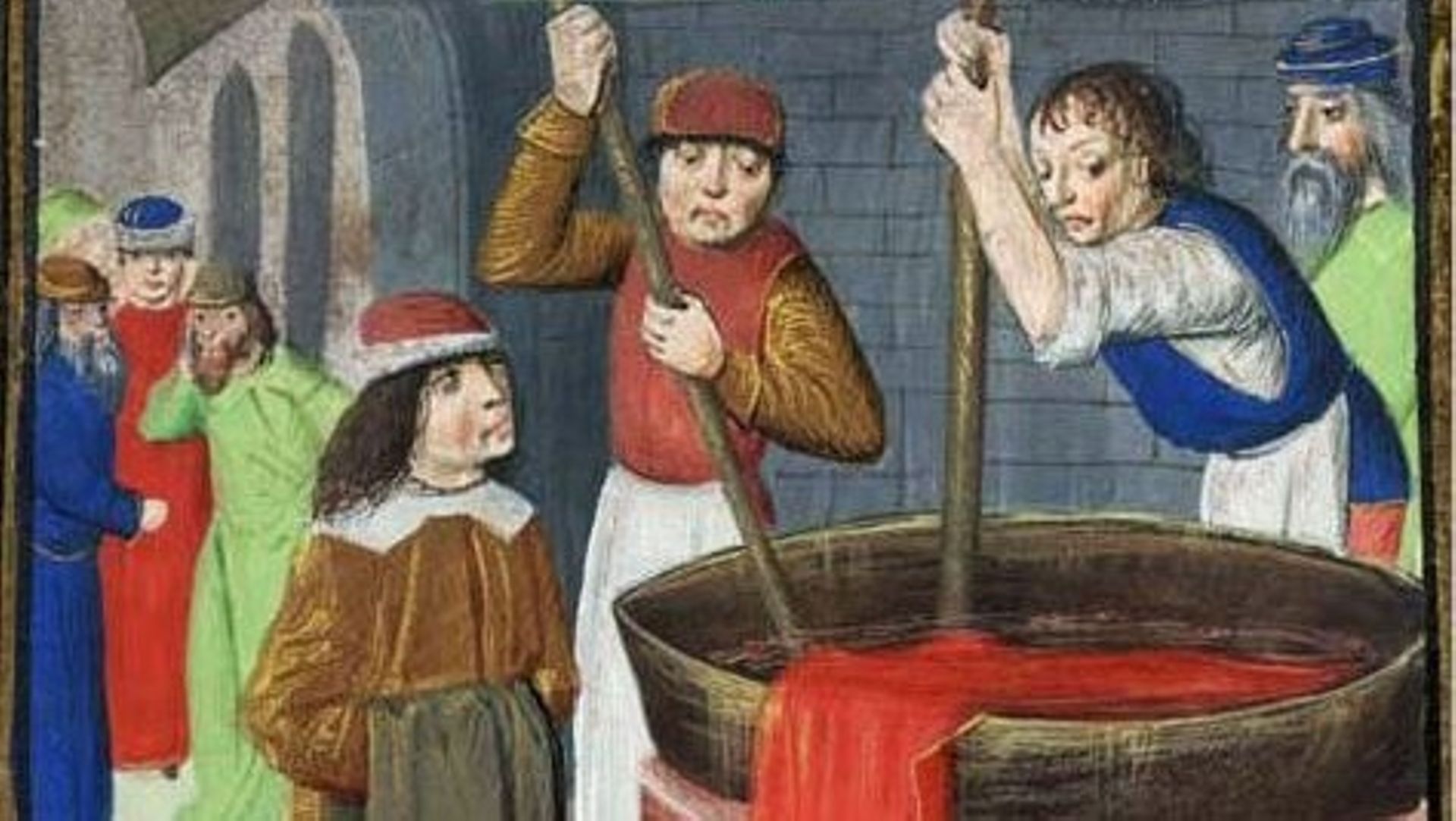 Faire et Fil: "Les couleurs secrètes des teinturiers du Moyen-âge ...