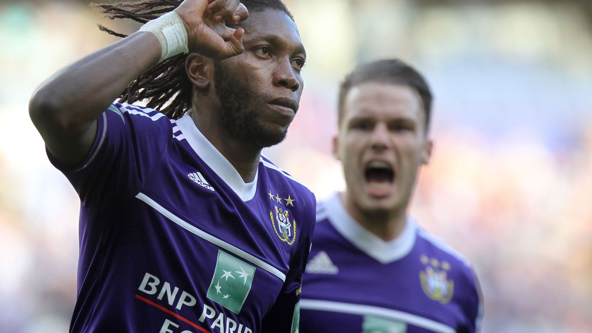 Mbokani à Kiev, c'est fait 'à 90%' - RTBF Actus