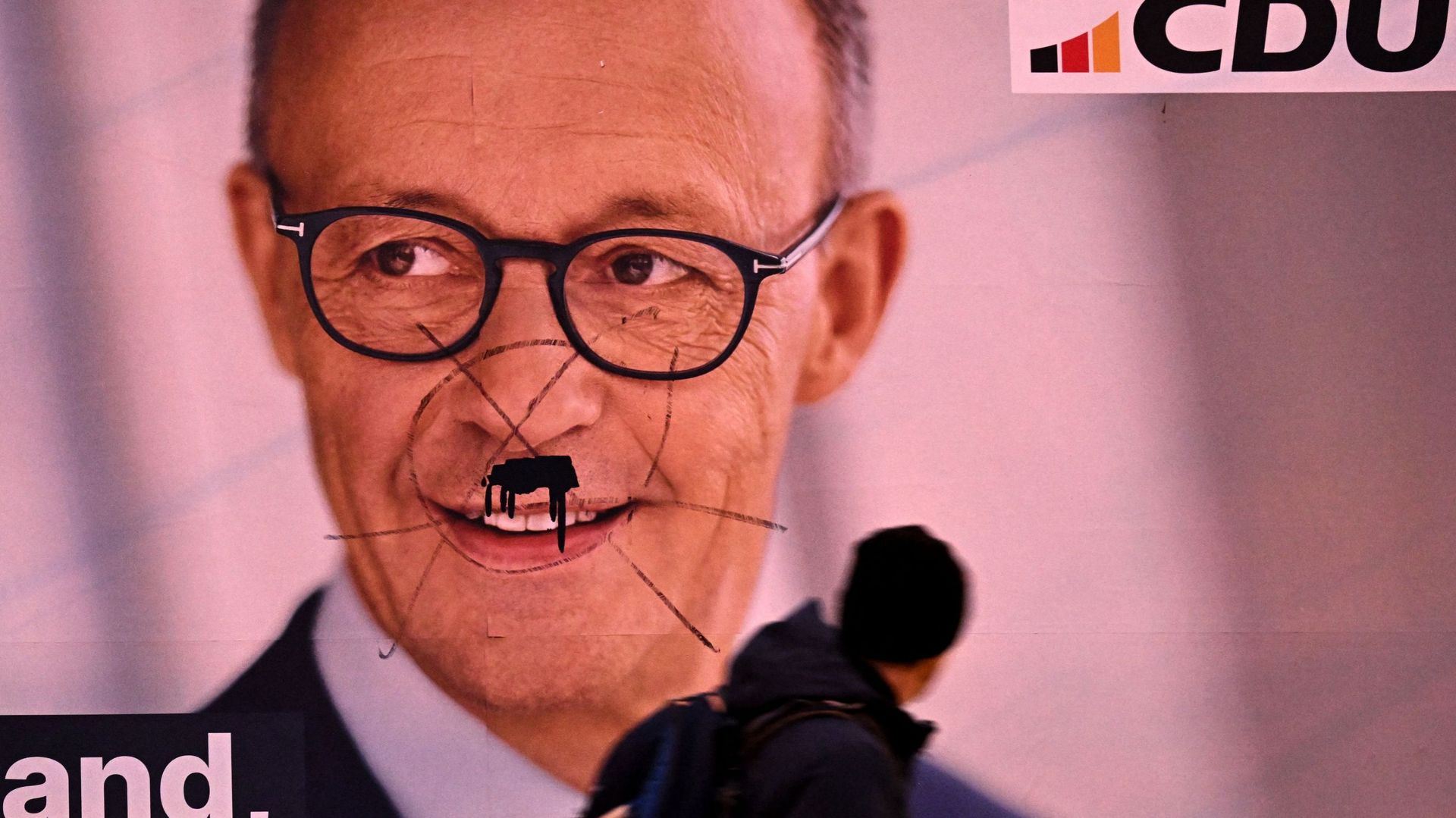 Un jour, une carte : le candidat à la chancellerie allemande a-t-il ...