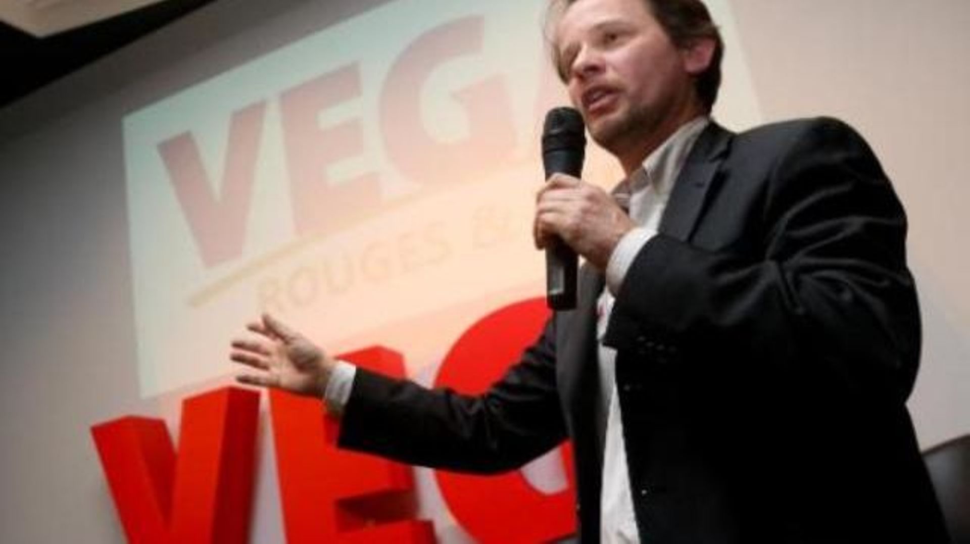 Vincent Decroly tirera la liste VEGA aux élections européennes - RTBF Actus